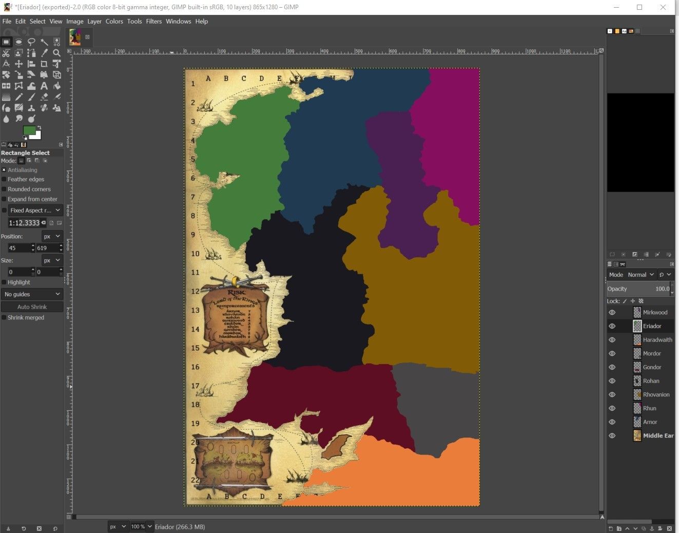 3D-printed Middle Earth Map Puzzle : 9 Steps (with Pictures ...