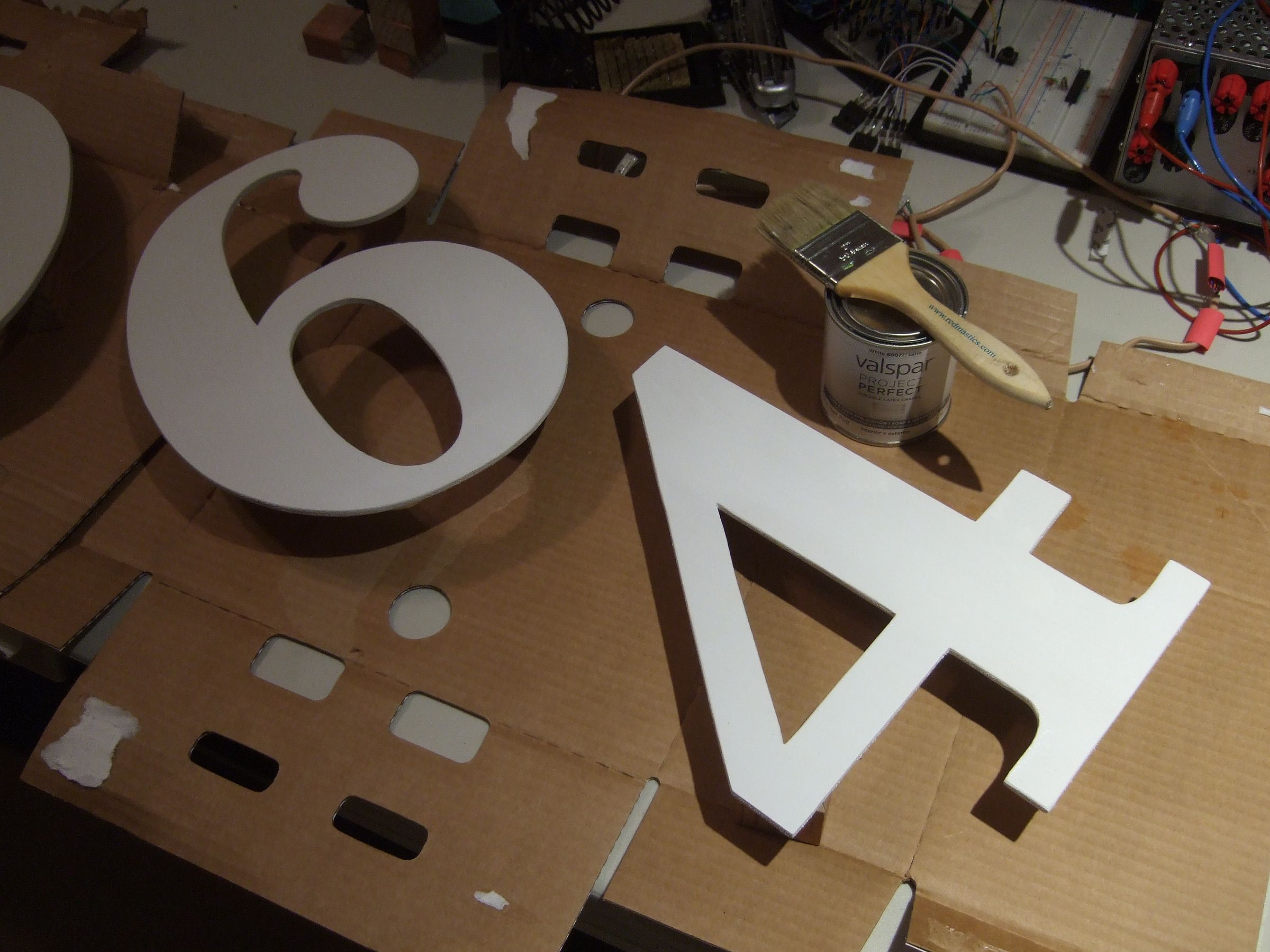 Backlit Smart House Numbers : 15 Steps (with Pictures) - Instructables