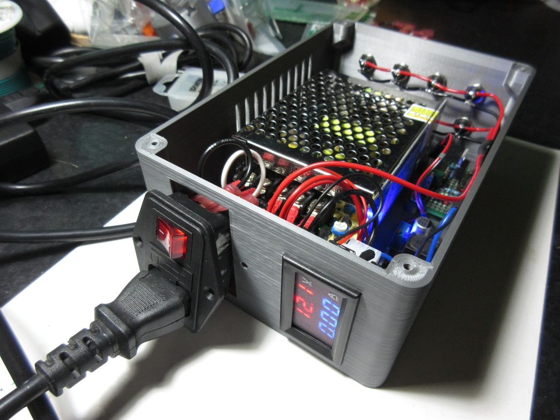 Multi-External Hard Drive Power Supply : 15 Steps (with Pictures ...