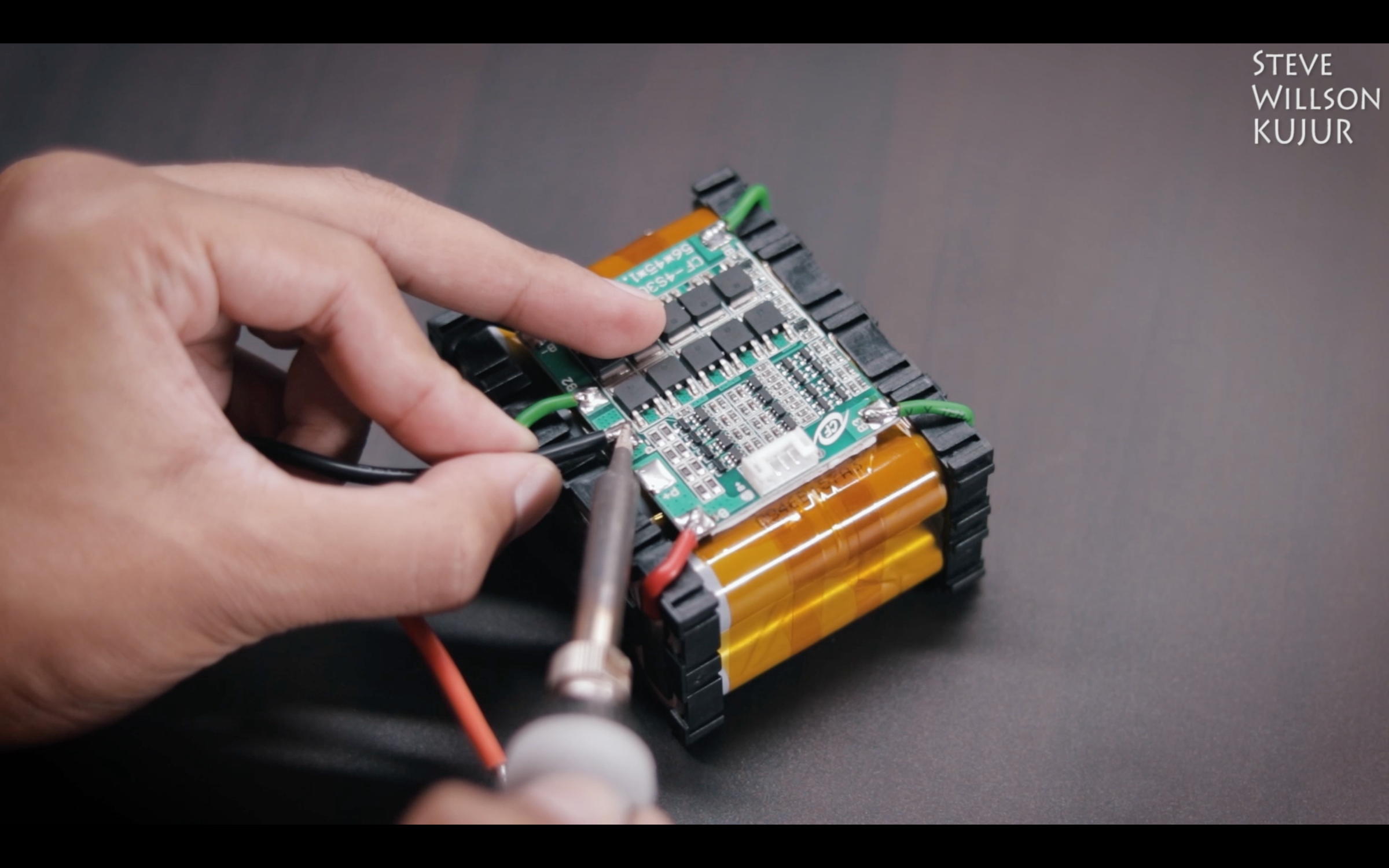 Make Your Own 4S Lithium Battery Pack : 9 Steps (with Pictures ...