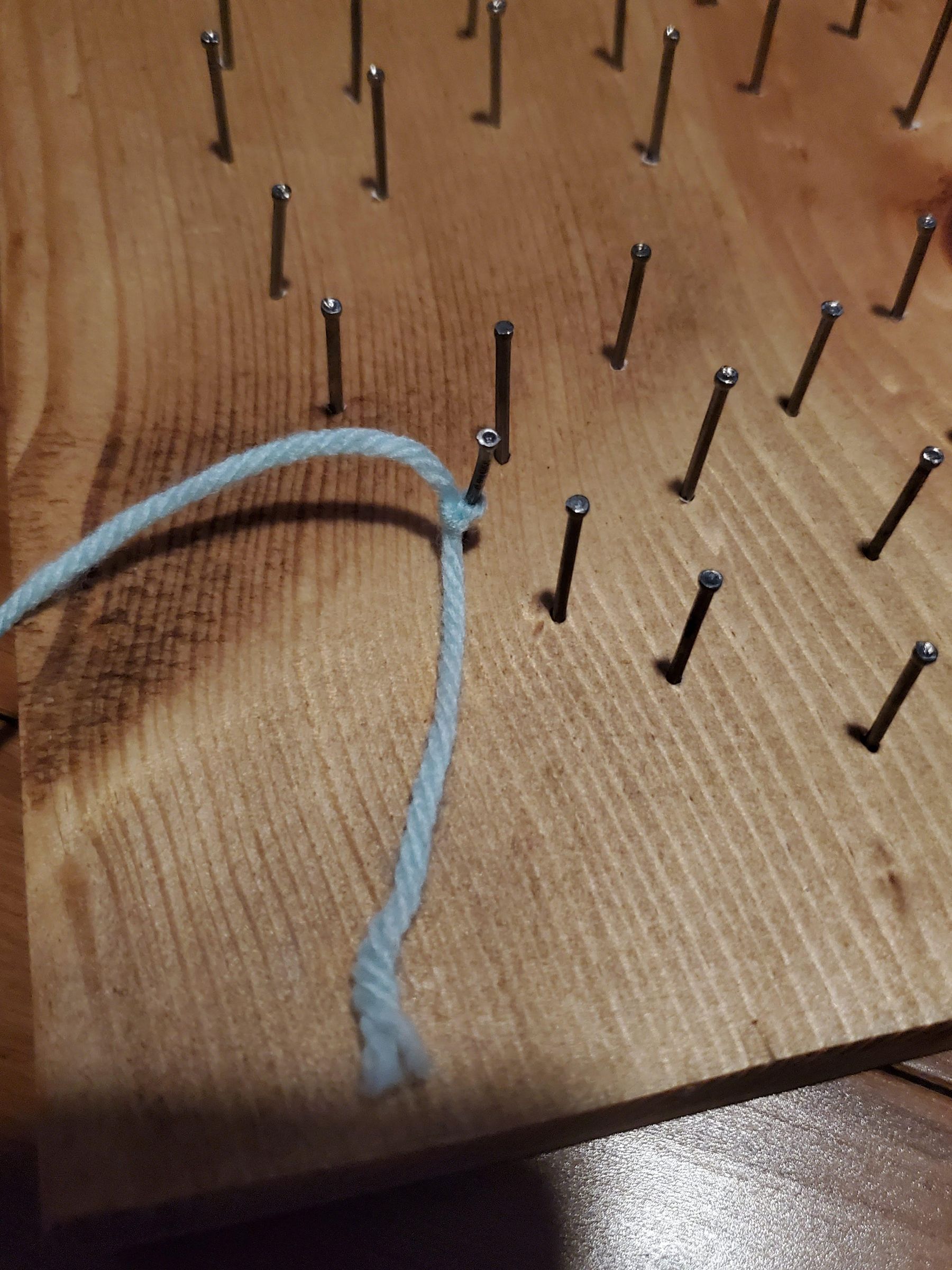 Yarn Easter Egg Sign : 4 Steps (with Pictures) - Instructables