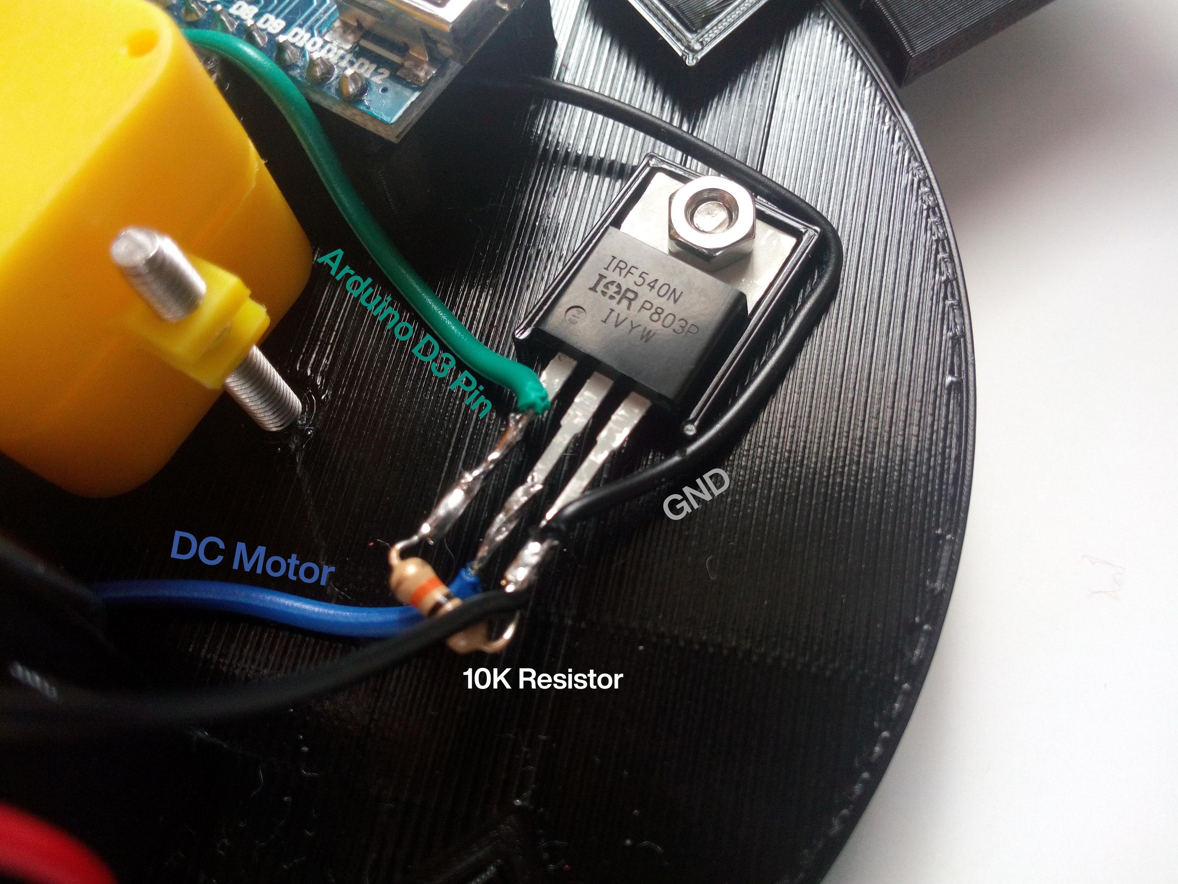 3D Printed Interactive Cat Toy (9V Battery Powered) : 4 Steps (with ...