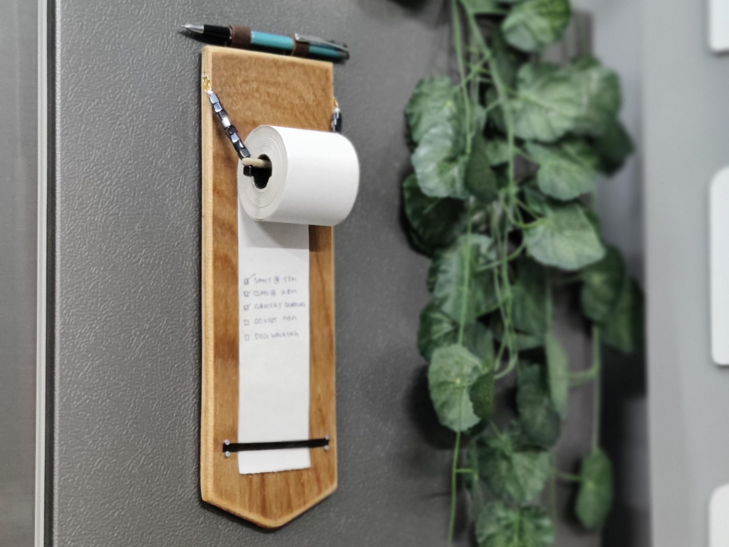 Creative DIY "Shopping and To-do List" Notepad Holder : 8 Steps (with ...