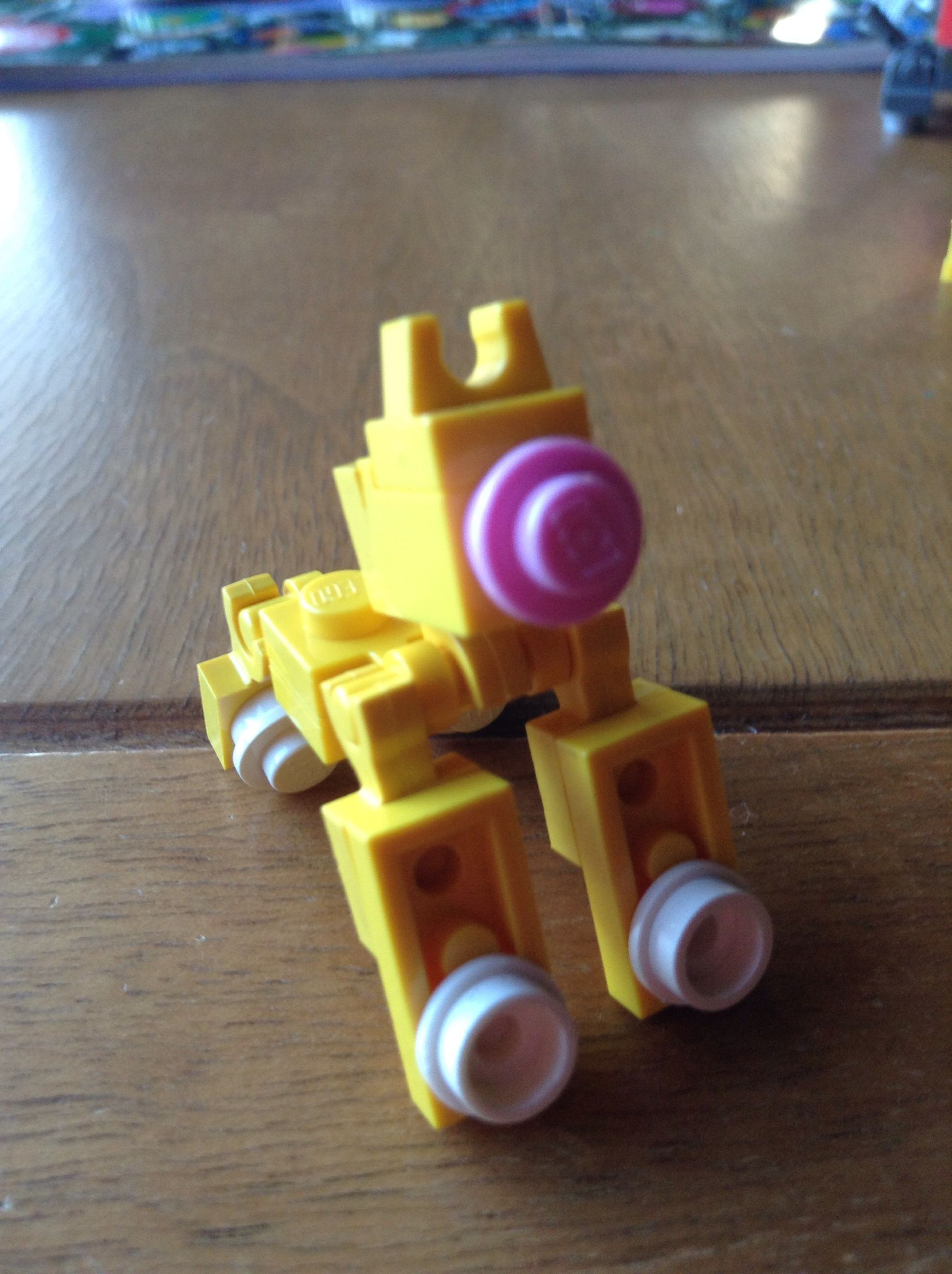 How to Make a Mini Lego Cat : 12 Steps - Instructables