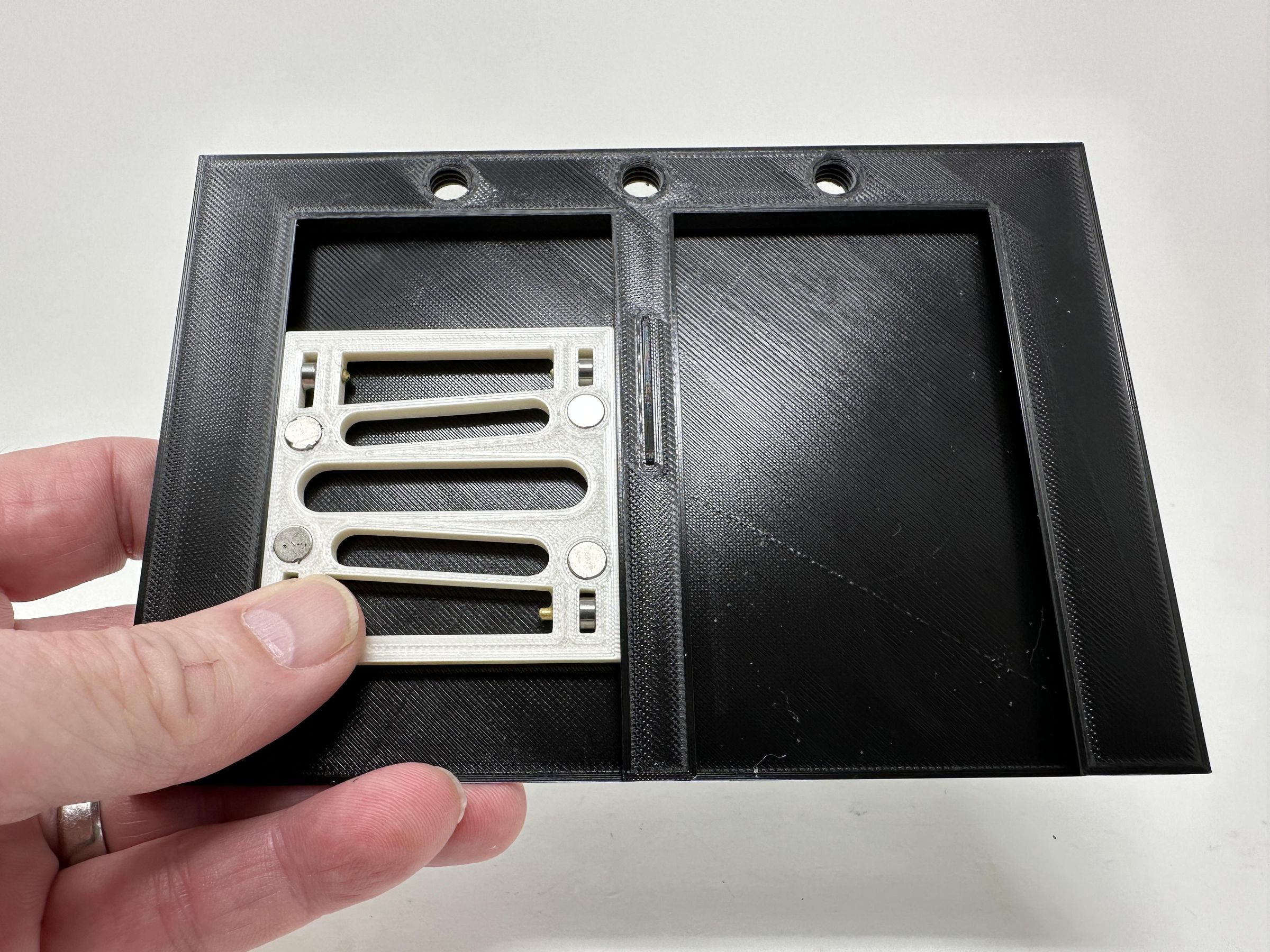 Marblevator, Floating Tracks. : 6 Steps - Instructables
