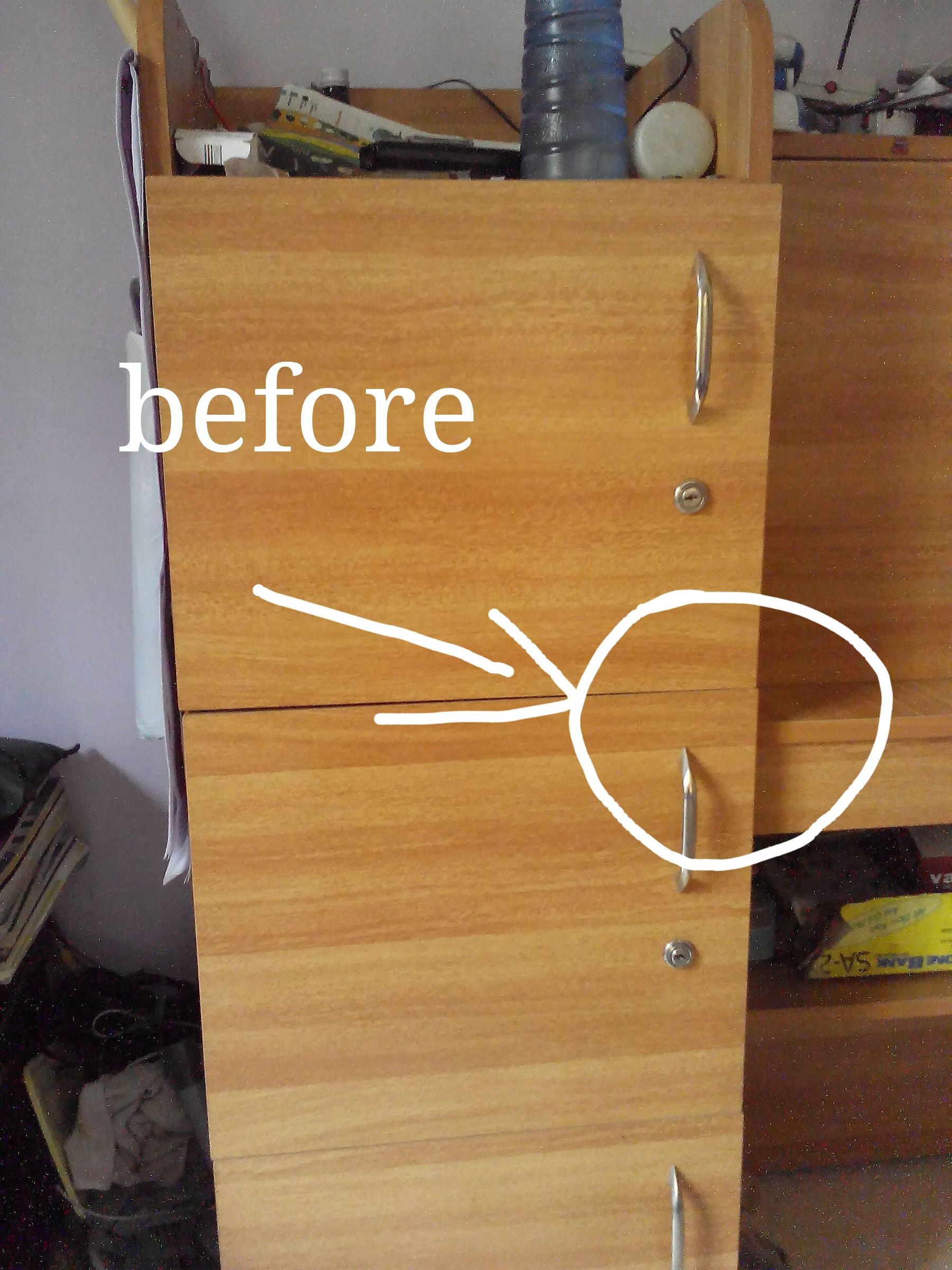 Study Table Door Fix : 4 Steps - Instructables