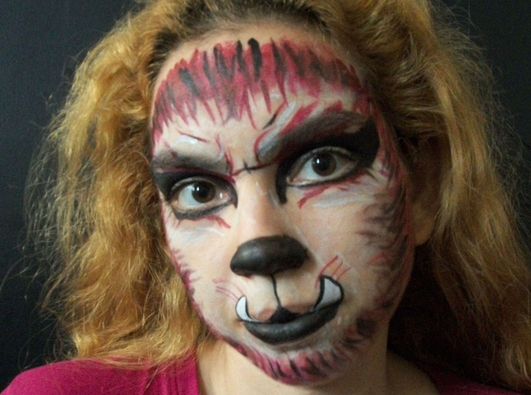 Werewolf Face Paint : 7 Steps (with Pictures) - Instructables