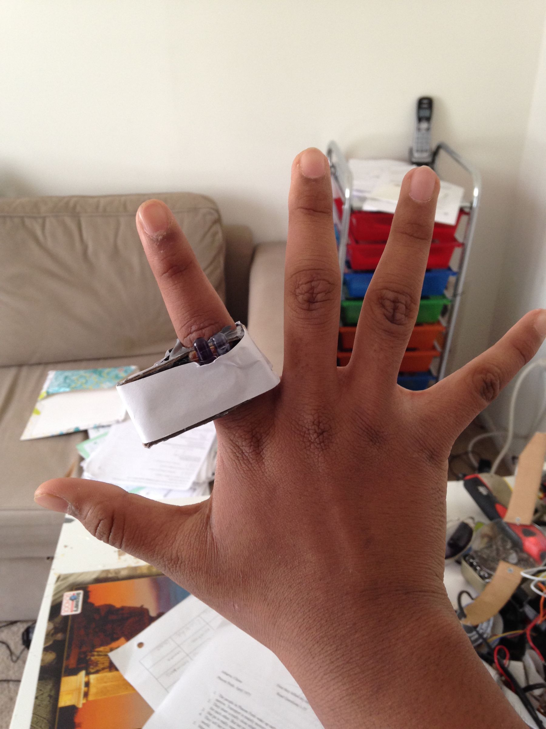 IR Power Finger : 10 Steps - Instructables