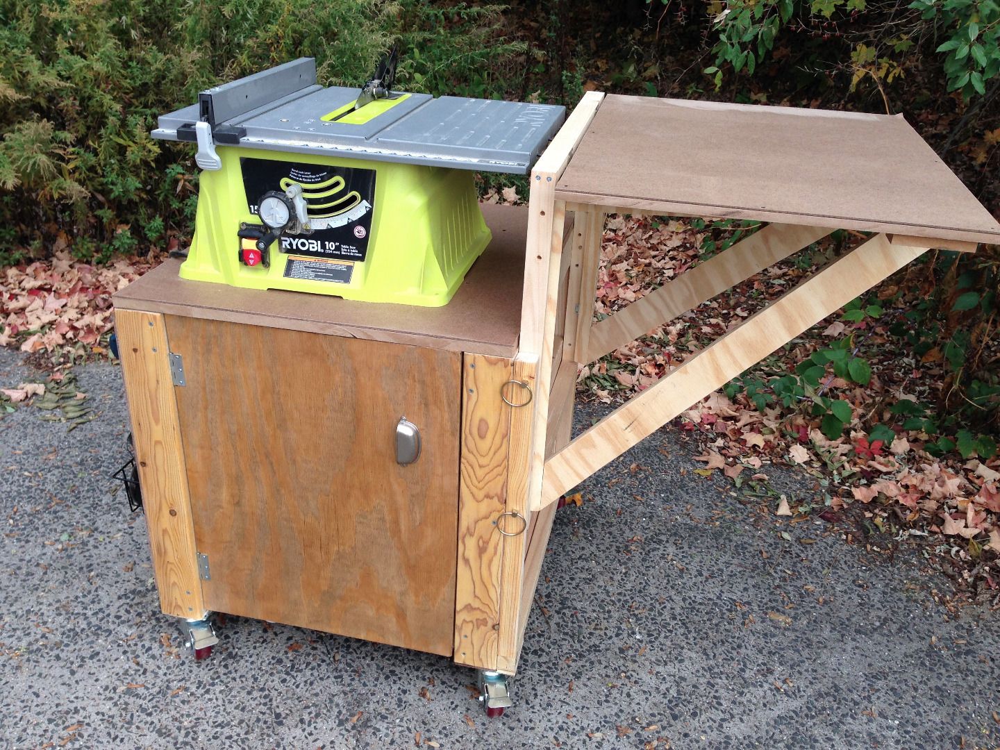 Ultimate Mobile Workbench : 9 Steps (with Pictures) - Instructables
