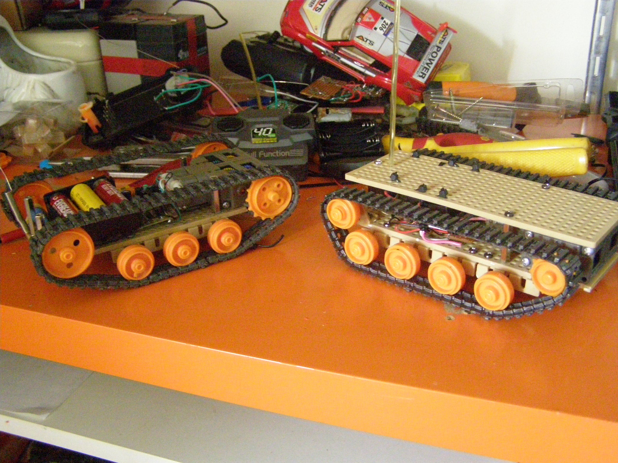 Tank Platform : 10 Steps - Instructables