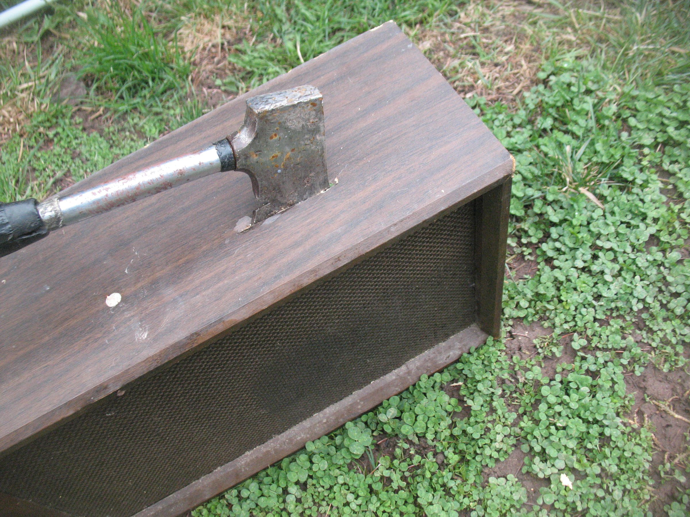 Salvaging Magnets From Speakers. : 3 Steps - Instructables