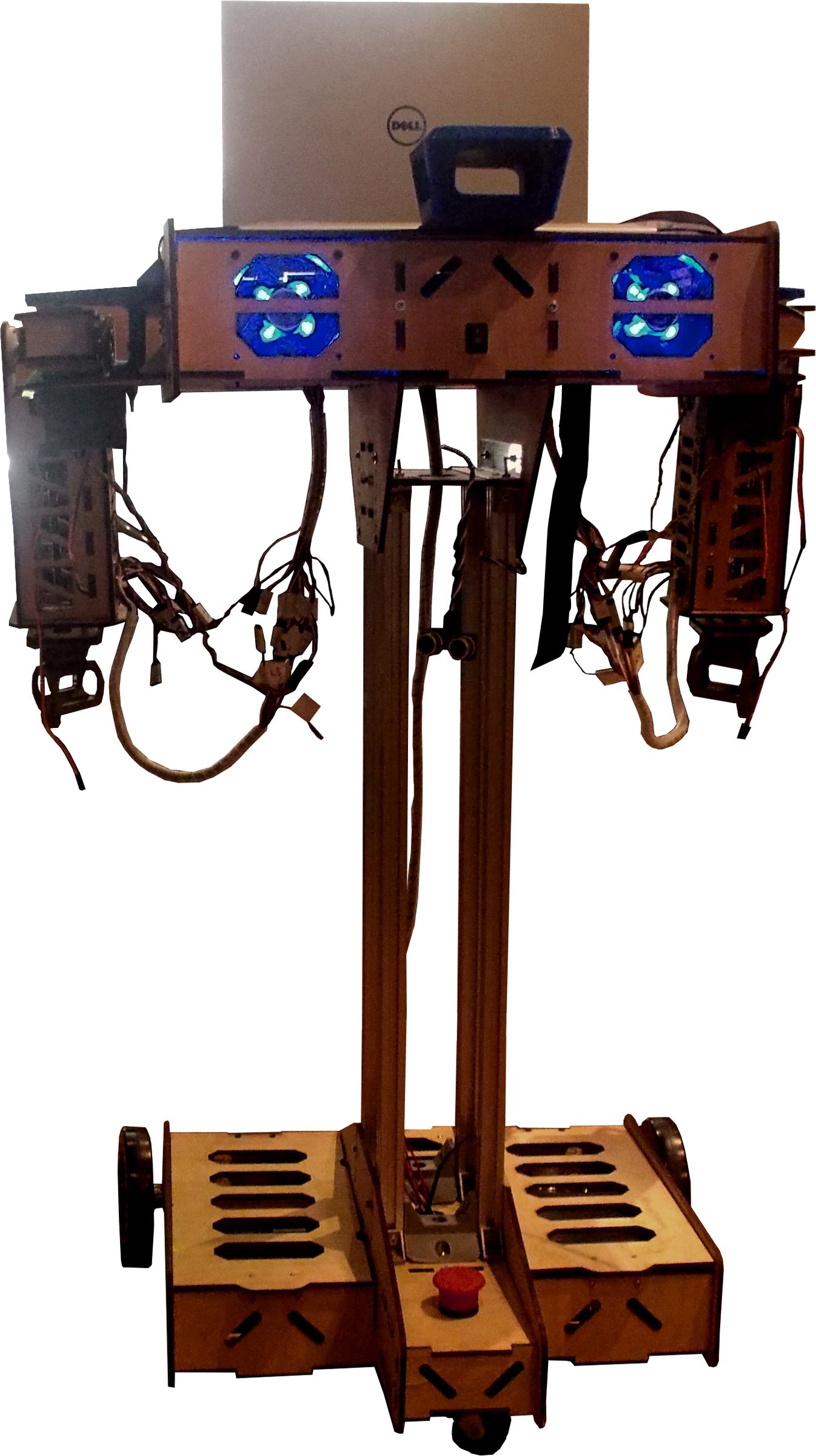 Multipurpose Mobile Manipulator Mk 1 : 80 Steps (with Pictures ...