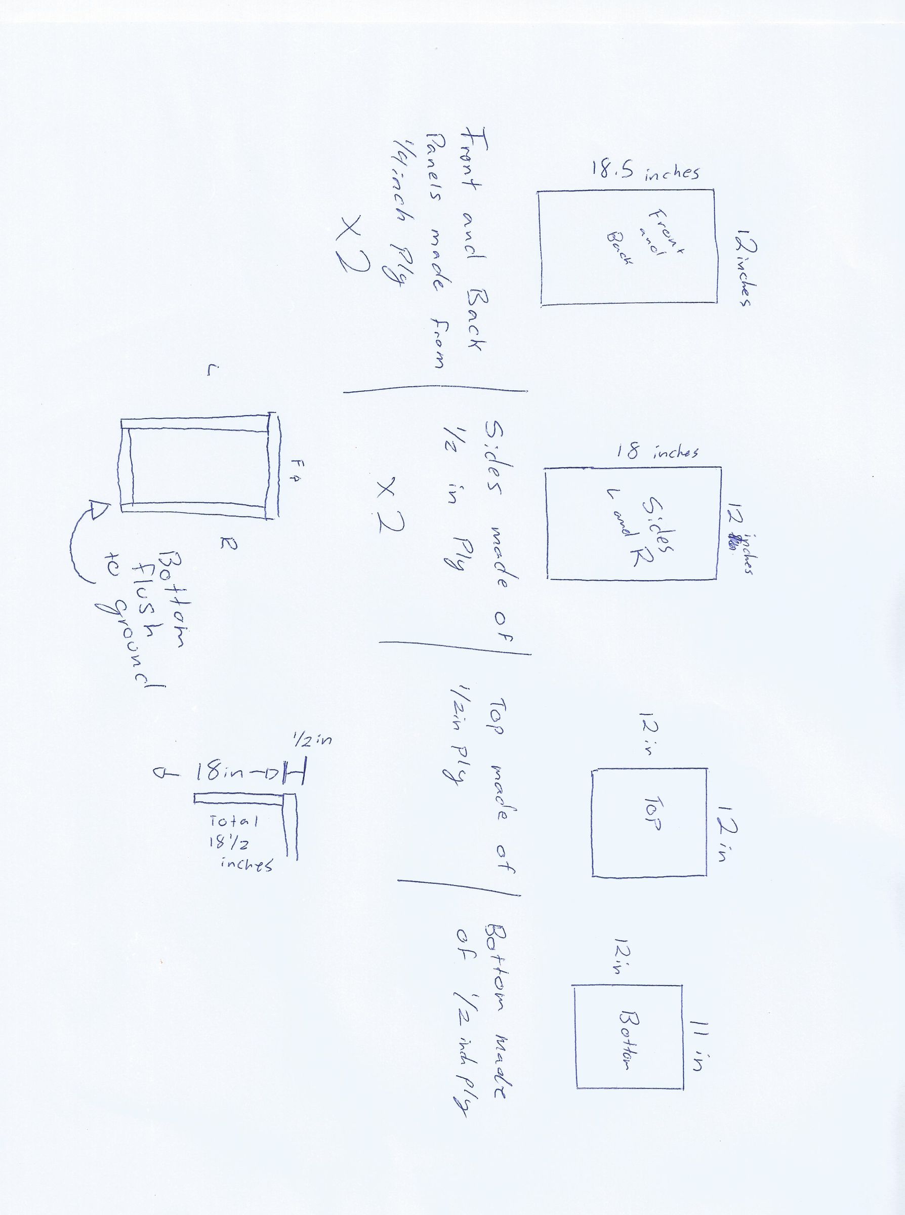 How to Build Your Own Cajon Box Drum With Adjustable Snare : 6 Steps ...
