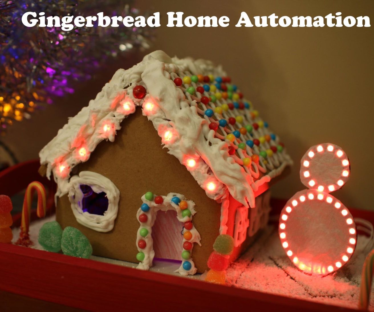 Gingerbread Home Automation : 7 Steps (with Pictures) - Instructables