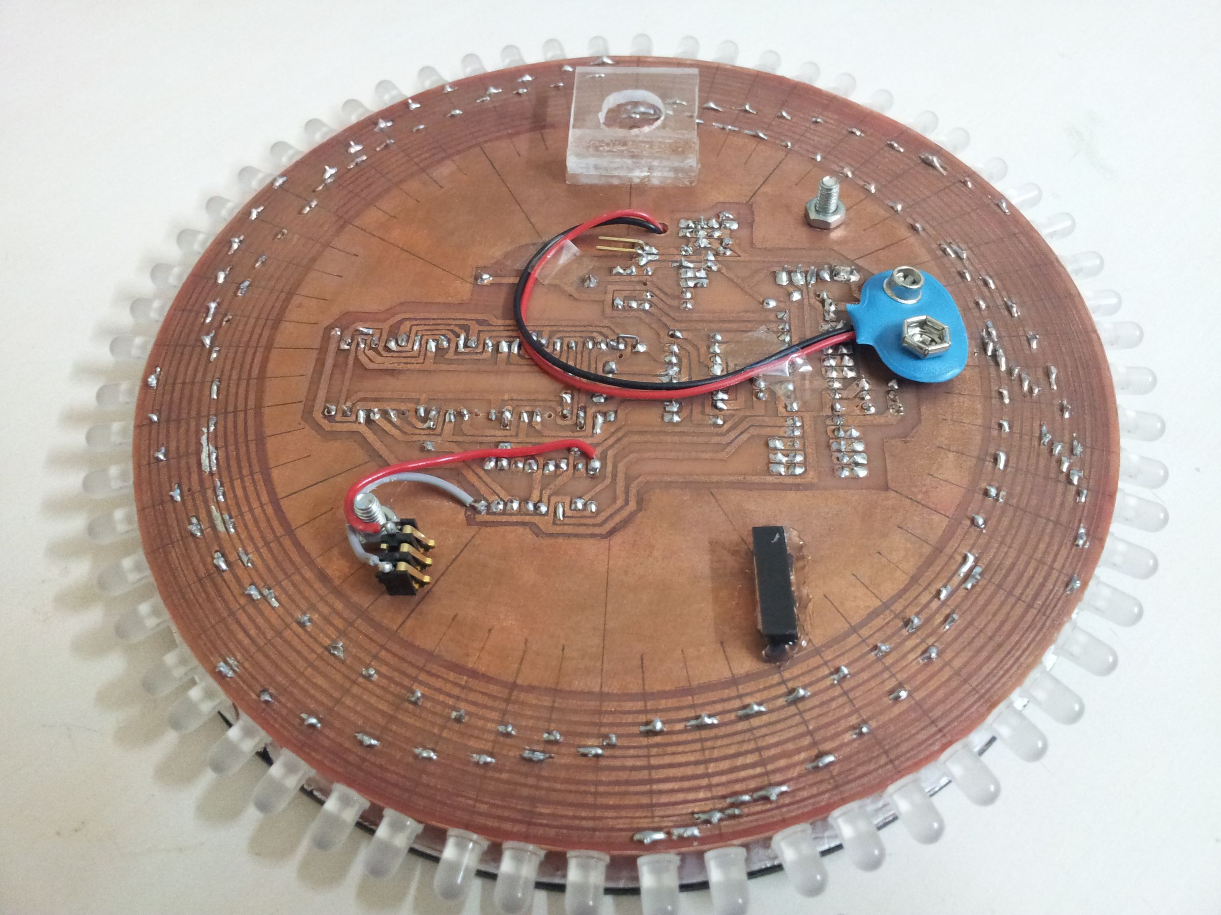 Arduino Digital Clock (With Charlieplexing LEDs, 7 Segment Displays ...