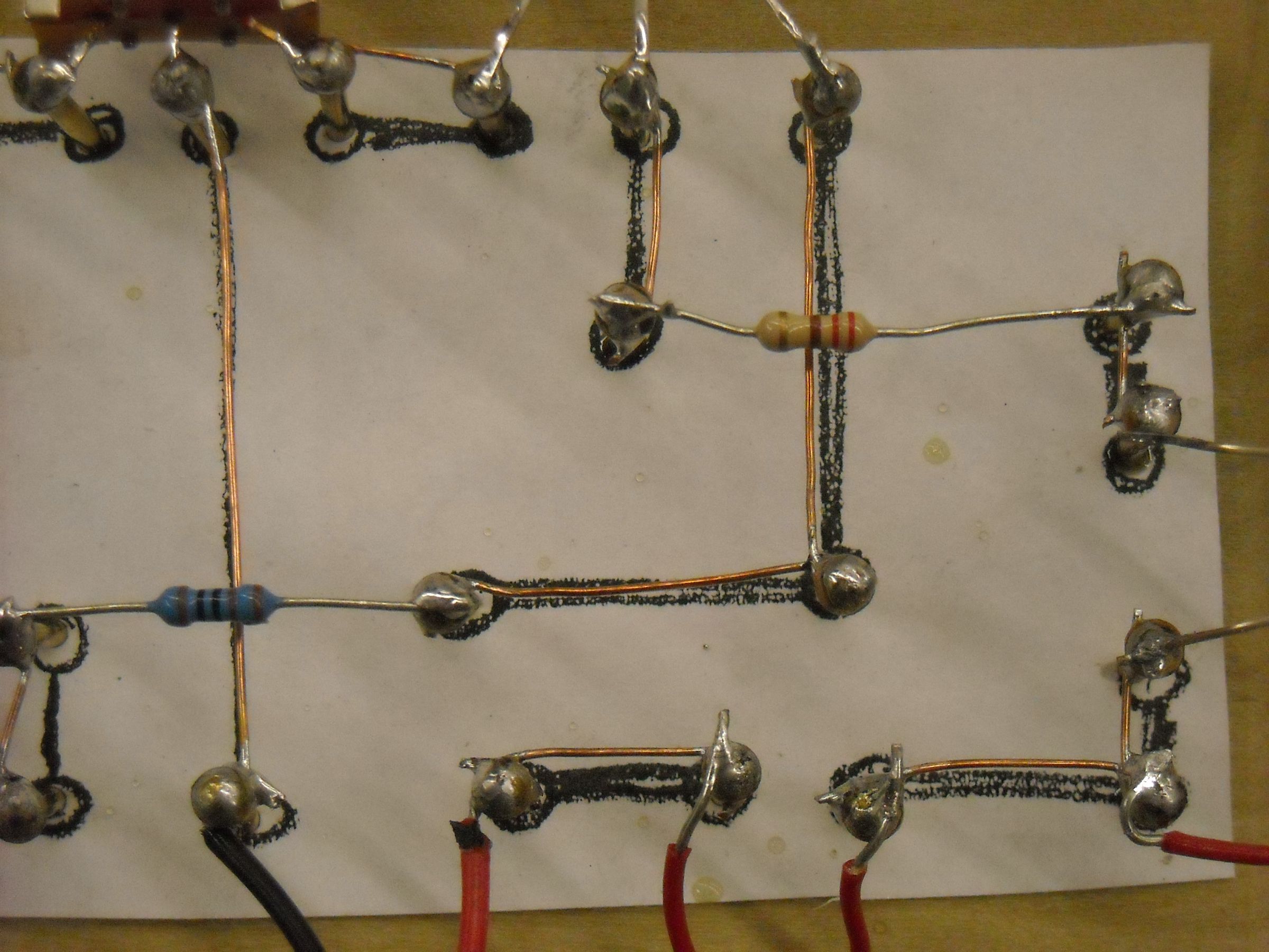 A Wire Maze With an Electronics Twist : 11 Steps (with Pictures ...