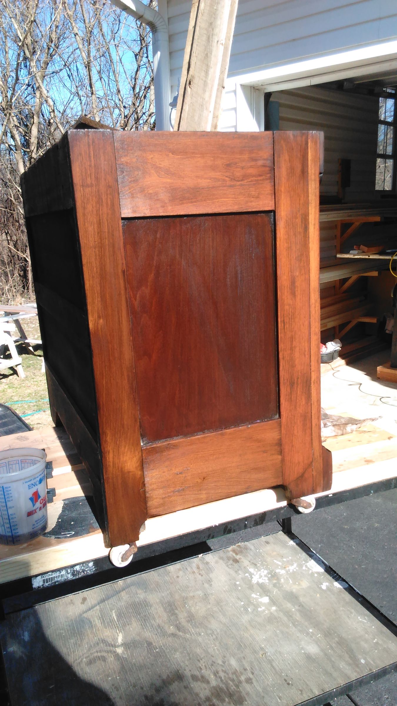 Saving Fire Damaged Furniture : 9 Steps (with Pictures) - Instructables