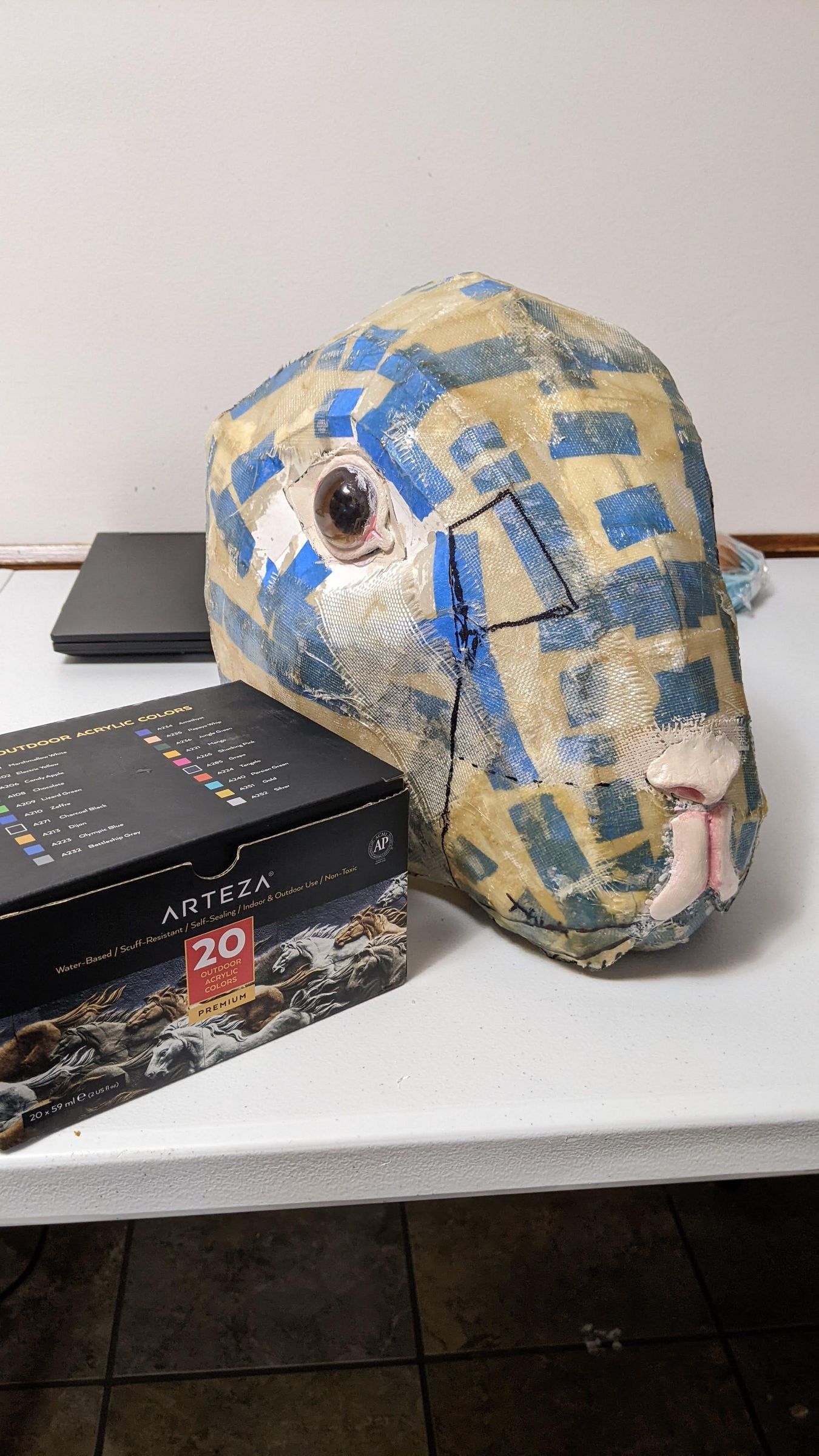 Realistic Bunny Head Costume : 7 Steps (with Pictures) - Instructables