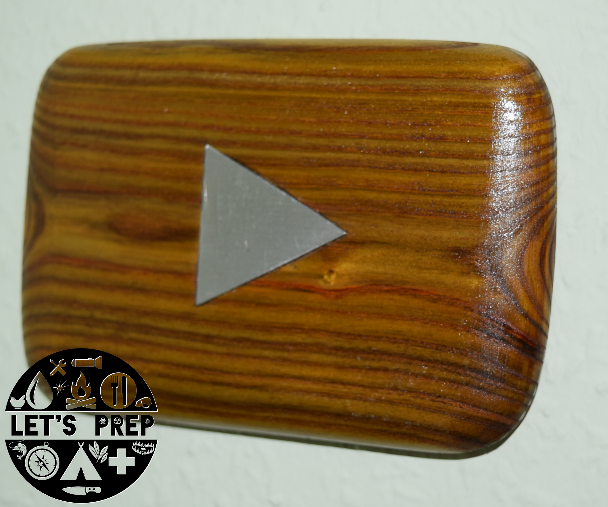 Wood & Aluminum YouTube Play Button for 1000 Subs!!! : 17 Steps (with ...