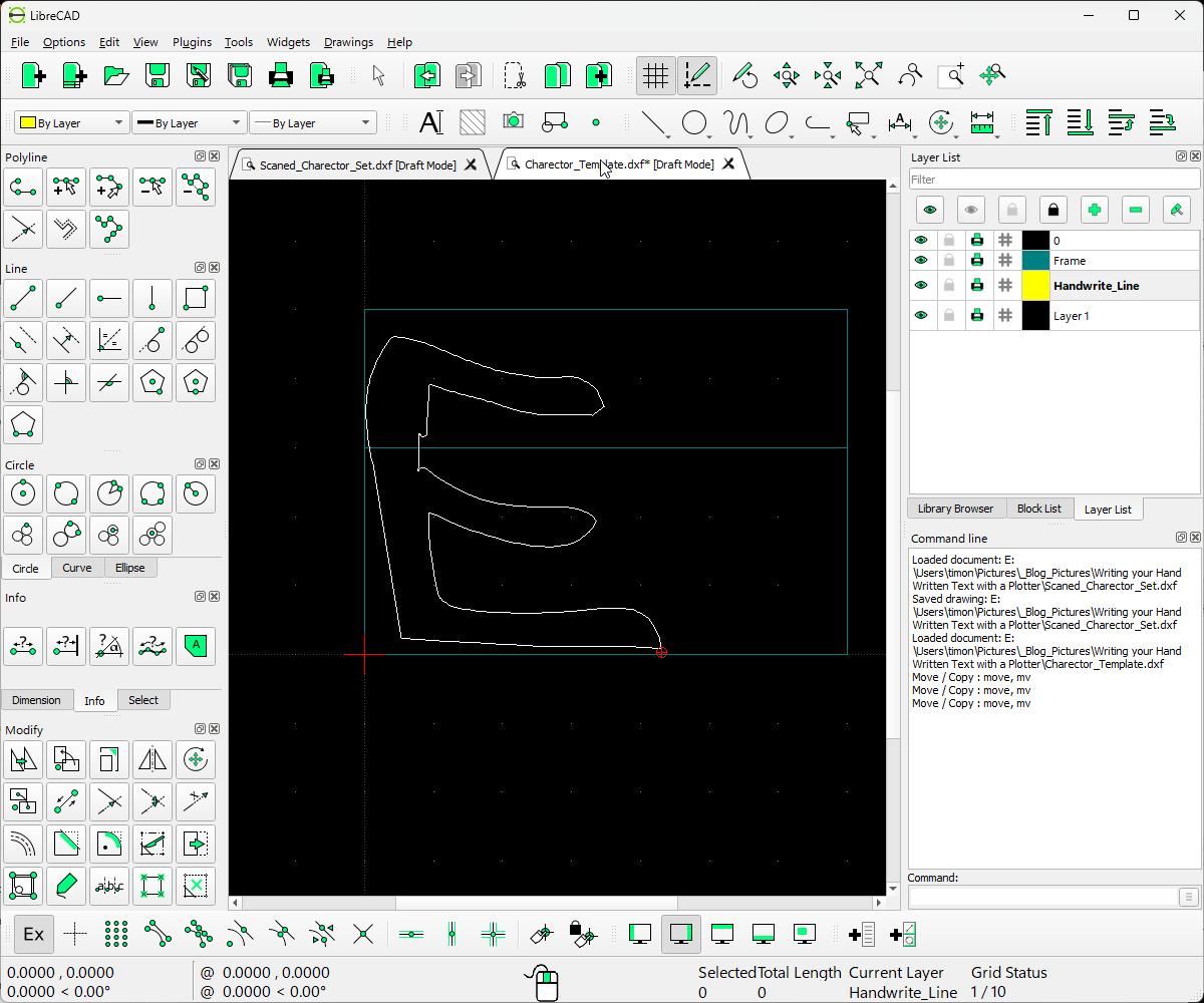 Writing Your Hand Written Text With a Plotter [G-Code] : 4 Steps (with ...