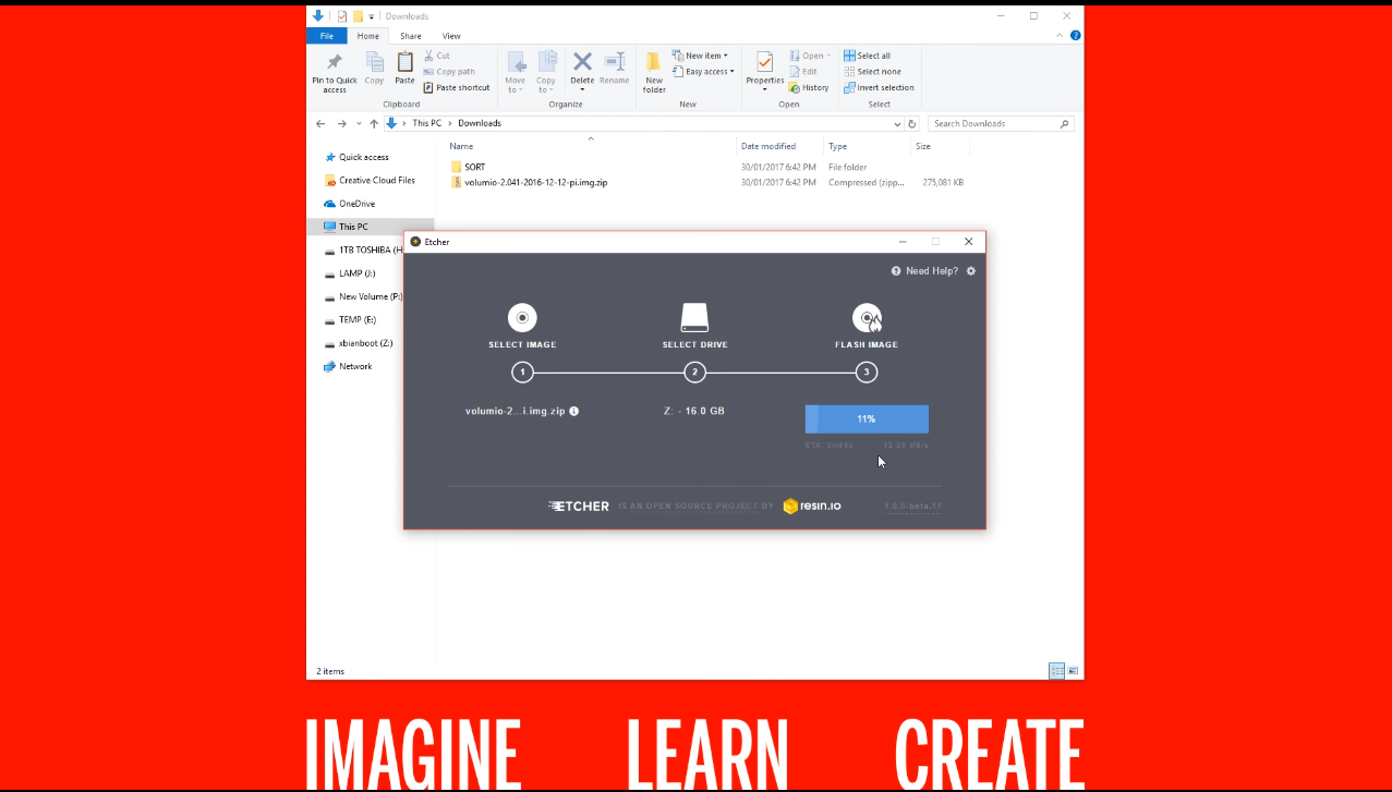 How to Install Volumio on Raspberry Pi : 5 Steps - Instructables