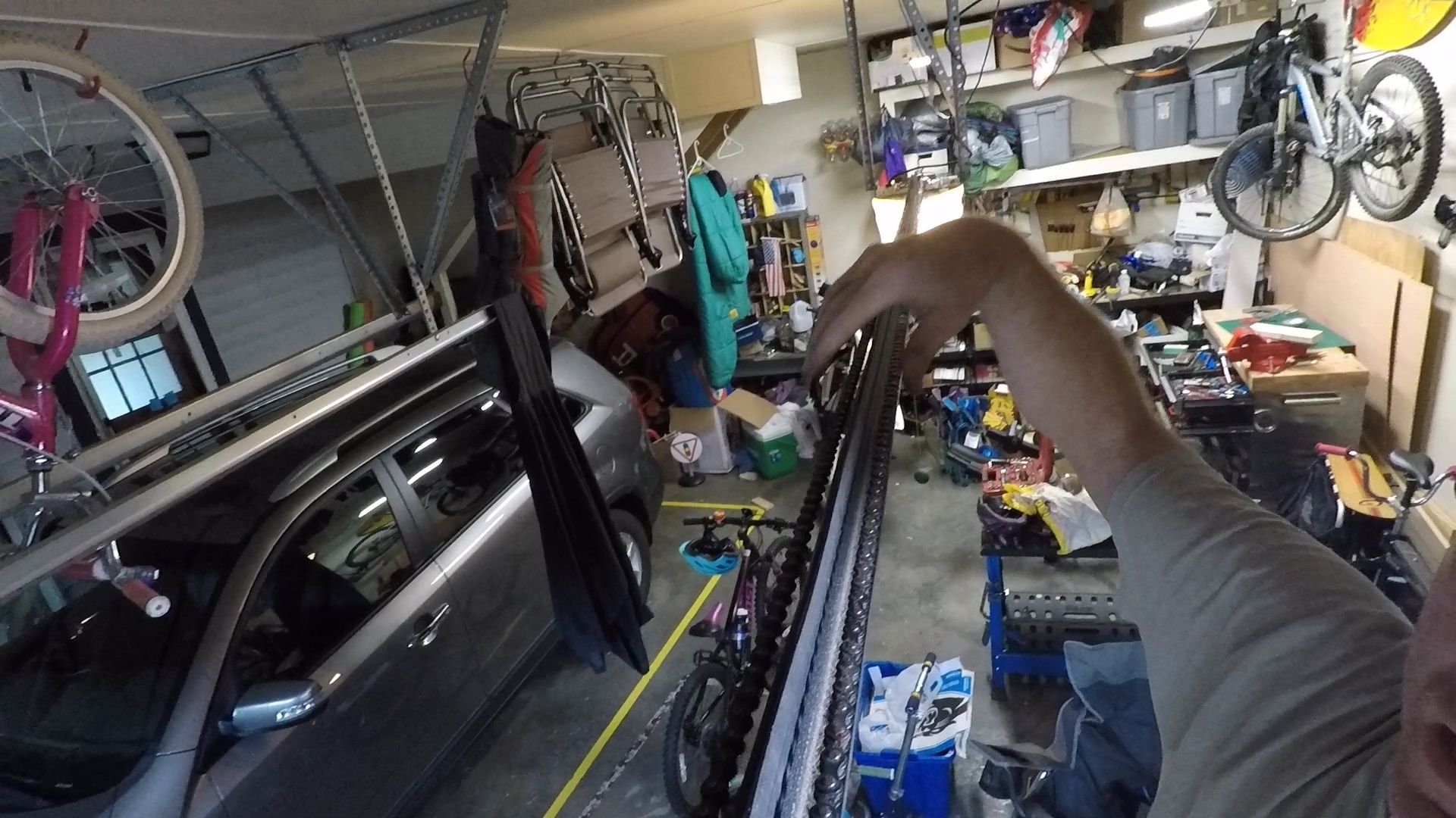 Replacing a Garage Door Opener Chain Drive Module : 15 Steps (with ...