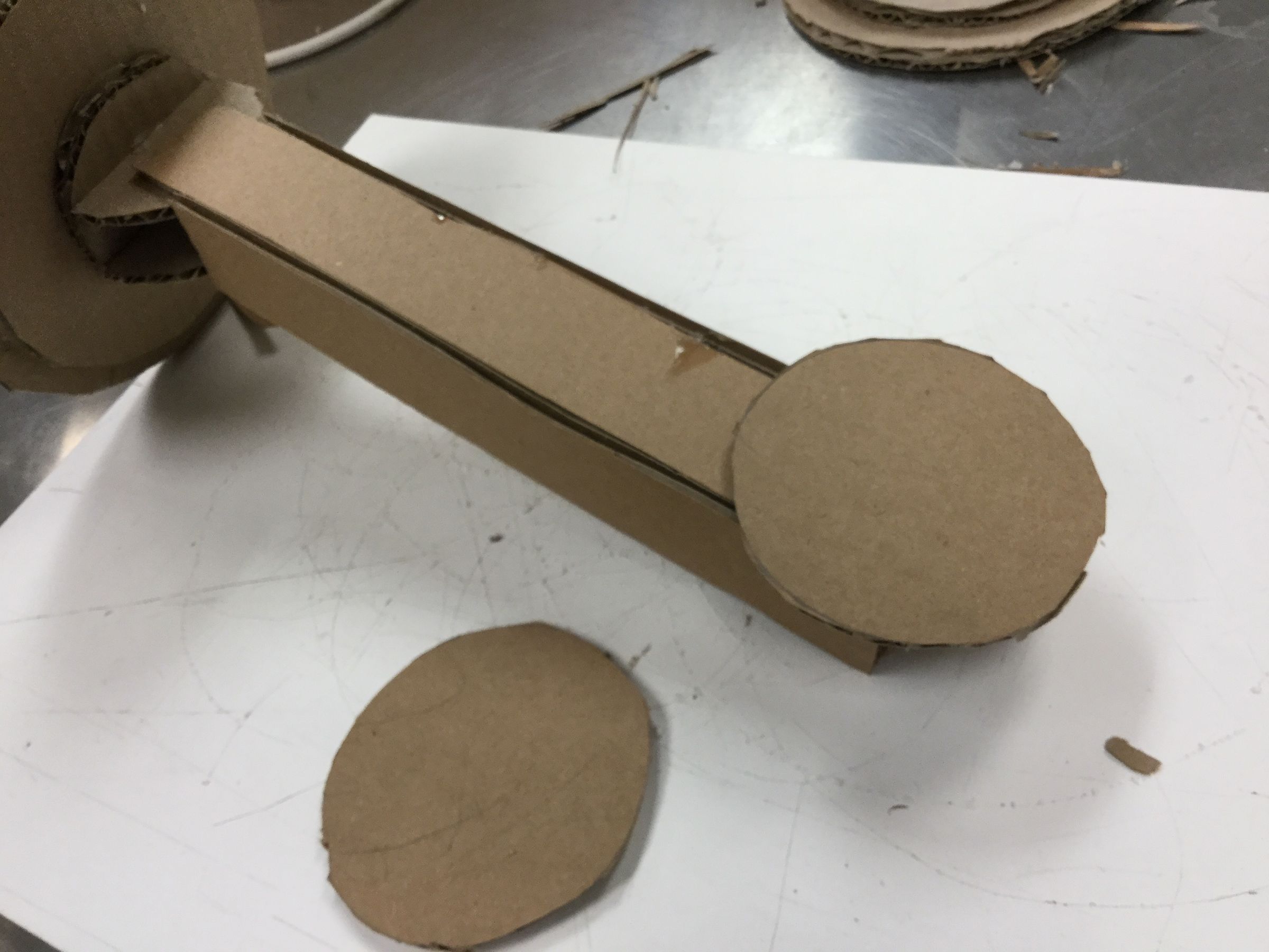 Cardboard AT-AT Walker Table : 9 Steps (with Pictures) - Instructables