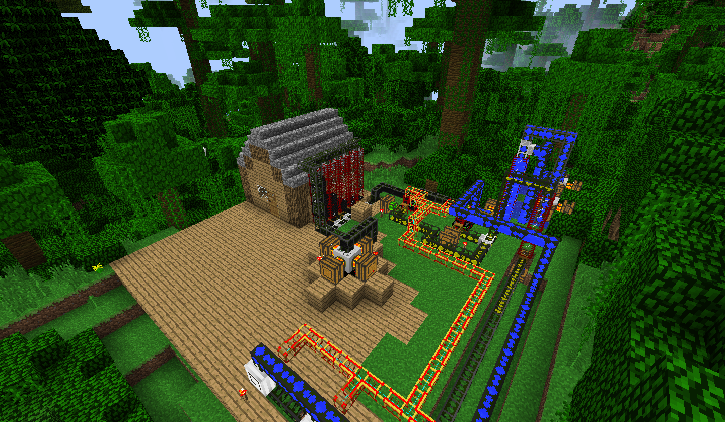 Minecraft: Tekkit Instructables; Oil Refineries. : 7 Steps - Instructables