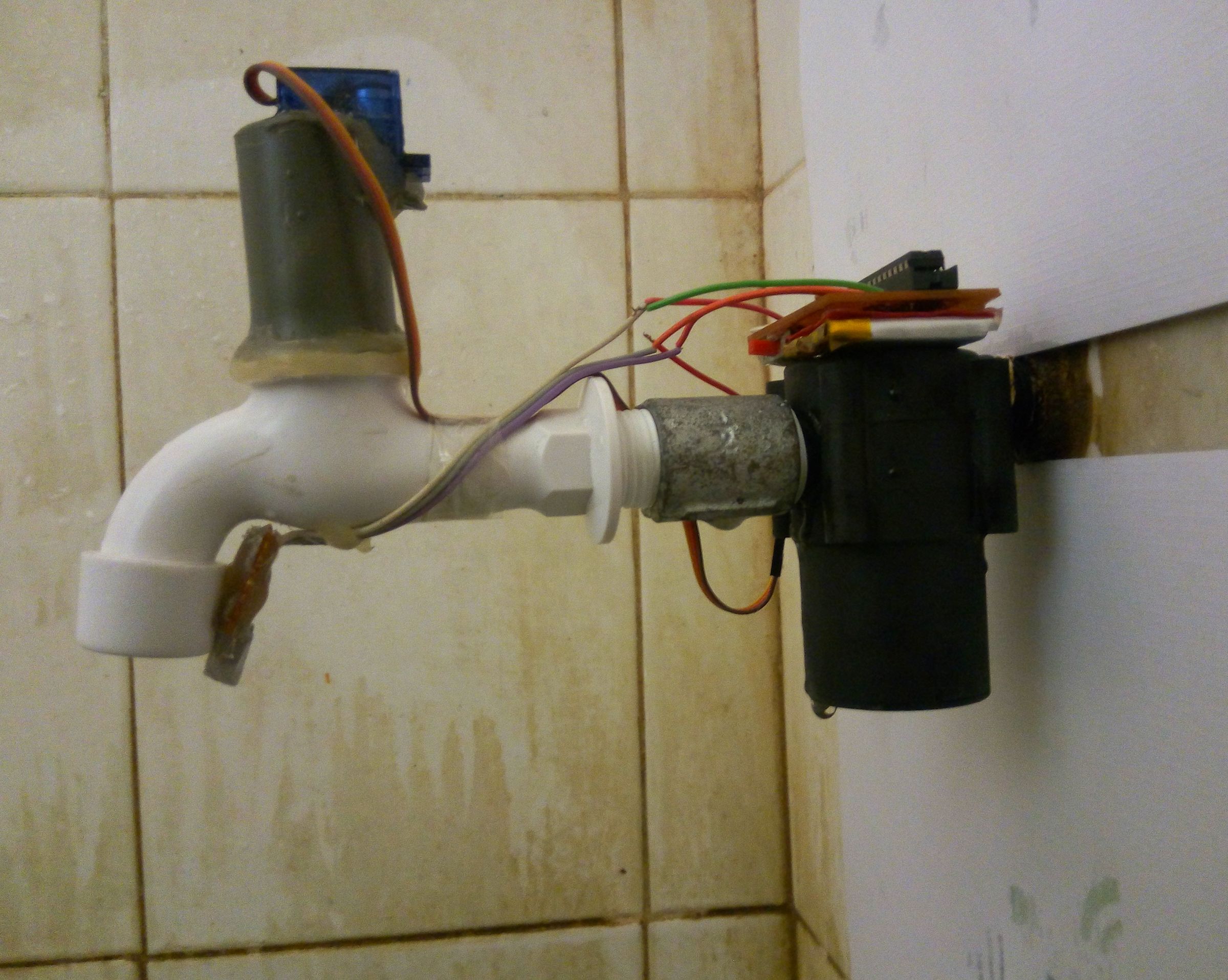 Self-Powered Automatic Water Tap : 11 Steps (with Pictures) - Instructables
