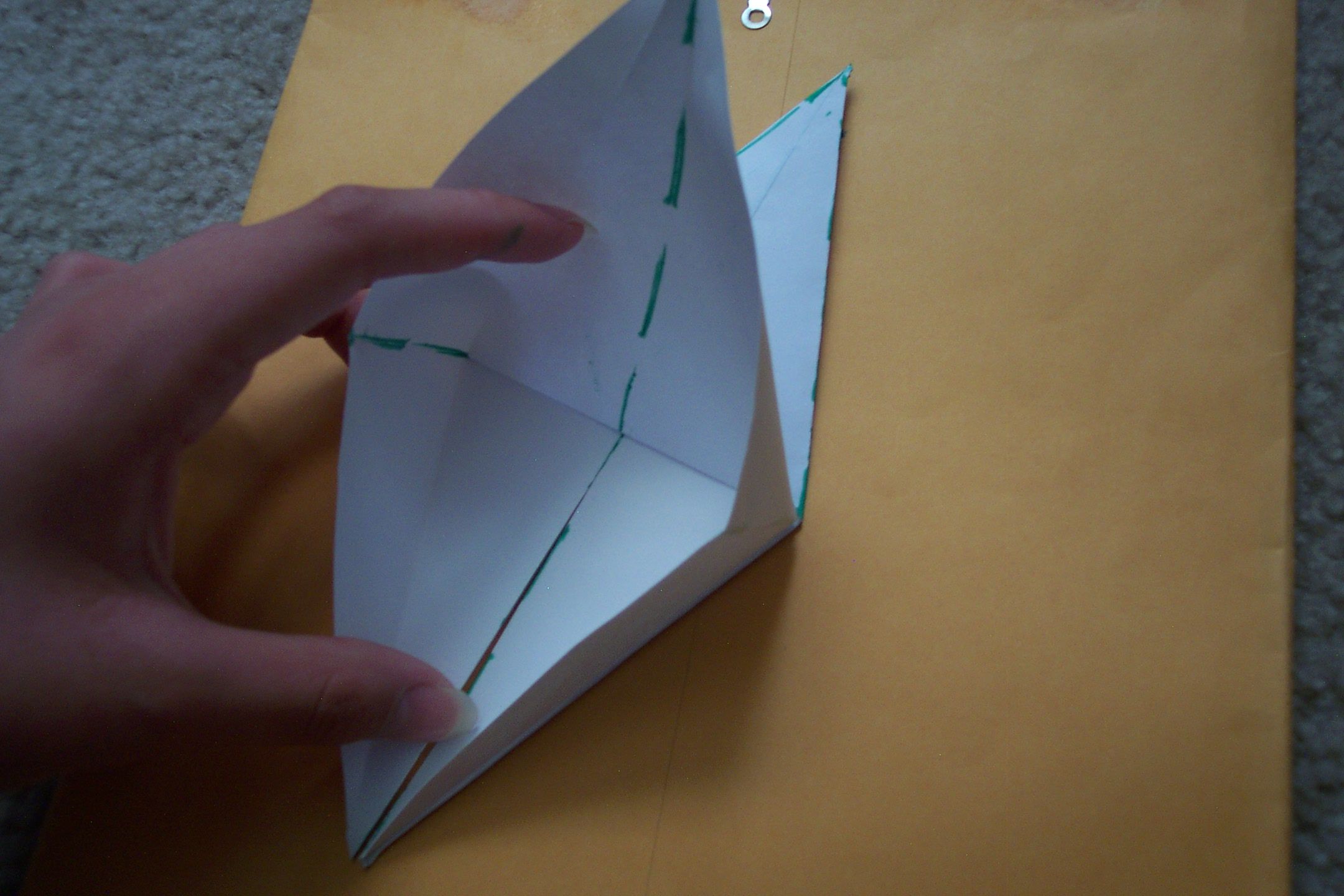 How to Fold a Flapping Hummingbird! : 11 Steps - Instructables
