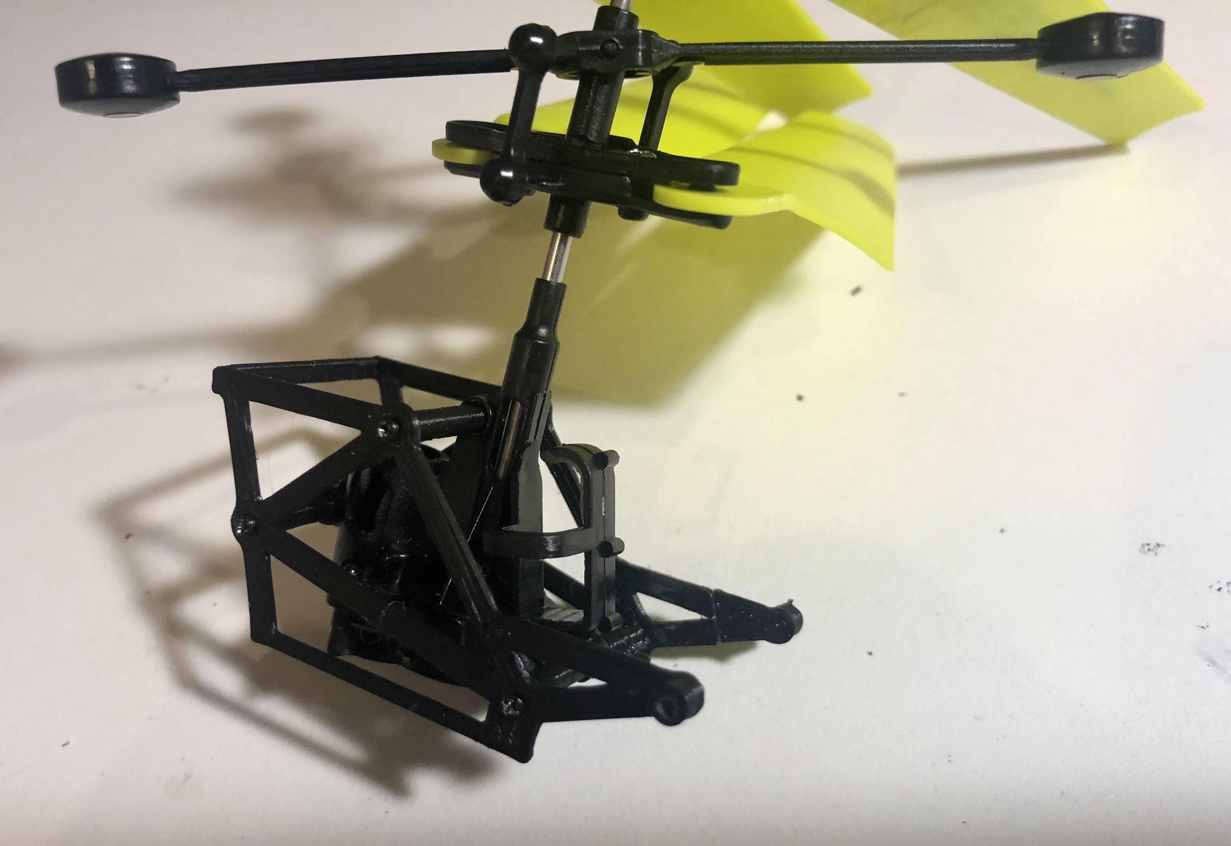 RC Helicopter Made in Tinkercad : 7 Steps (with Pictures) - Instructables