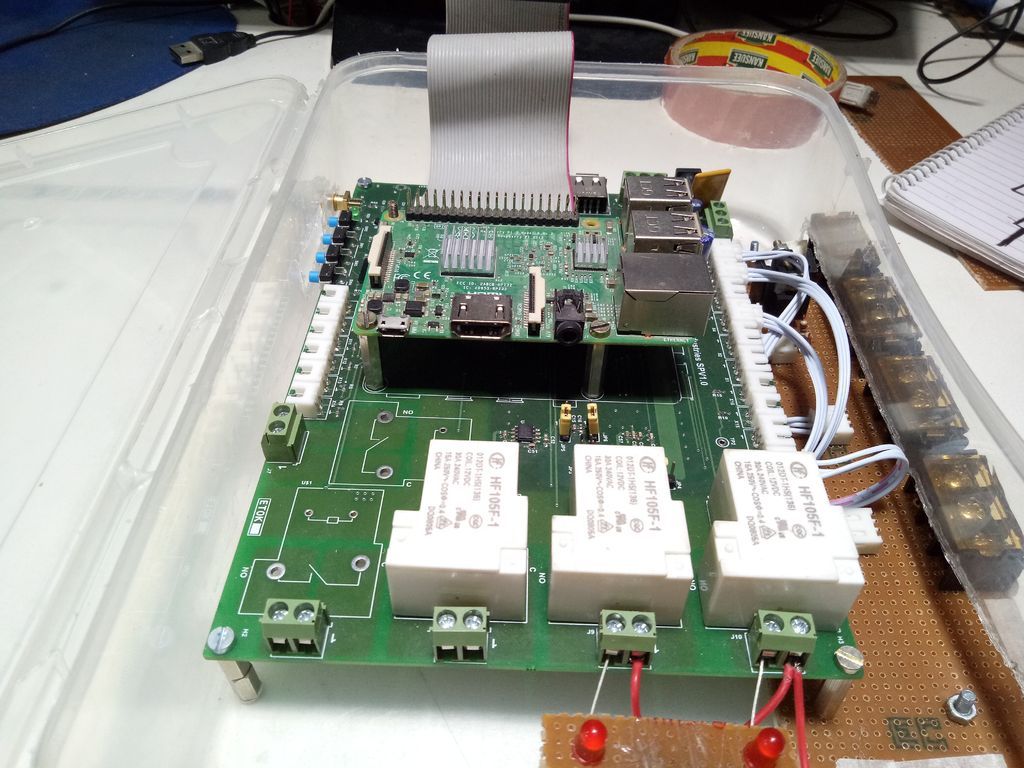 RaspberryPi 3/4 Extension Board for Add Extra Features to Raspberry Pi ...