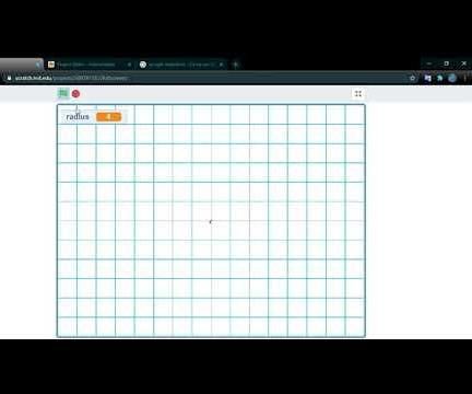 Draw a Circle Starting From the Radius and the Pi and Calculate the ...