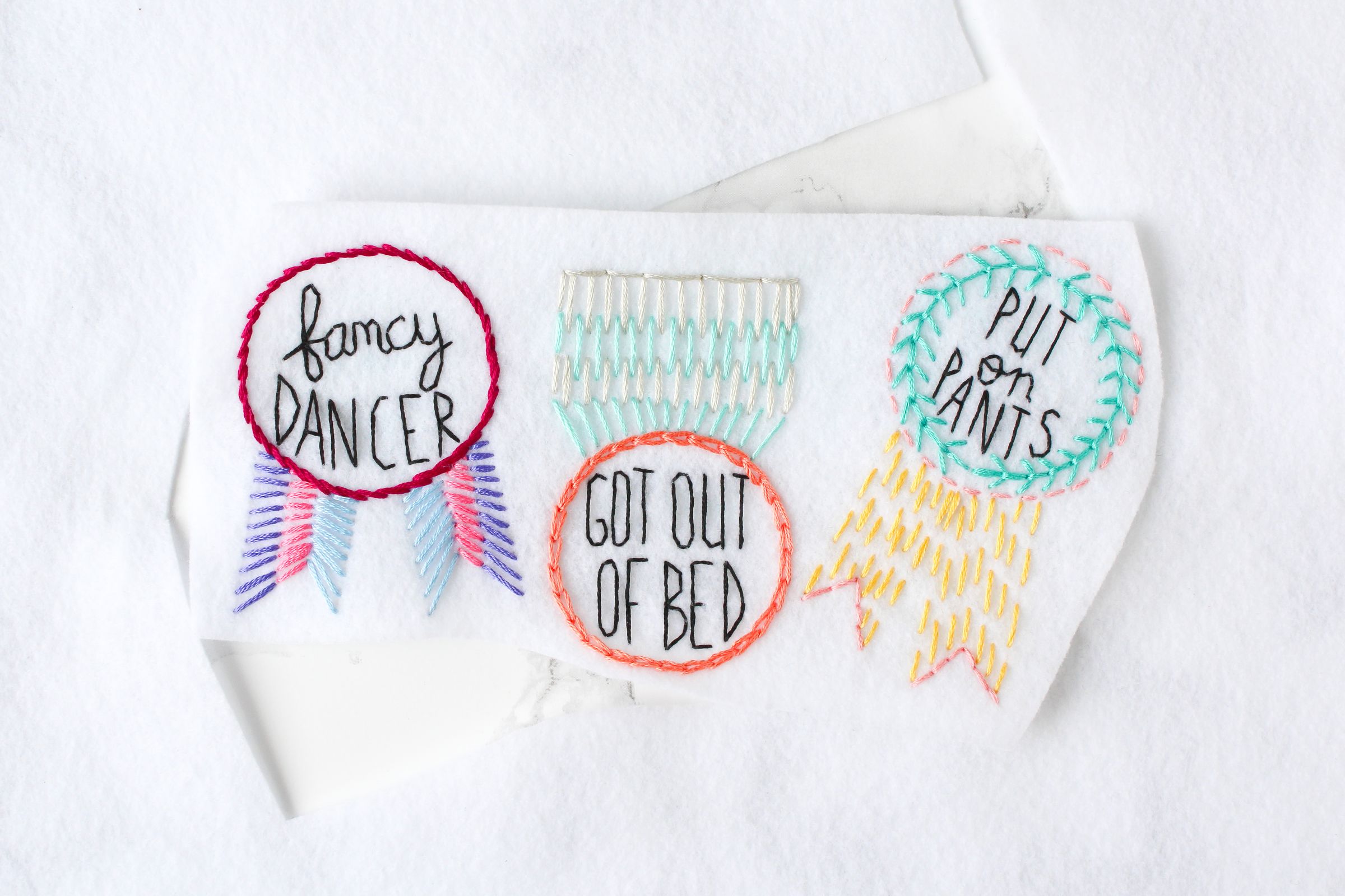 DIY Hand Embroidered Medal Patches : 8 Steps (with Pictures ...