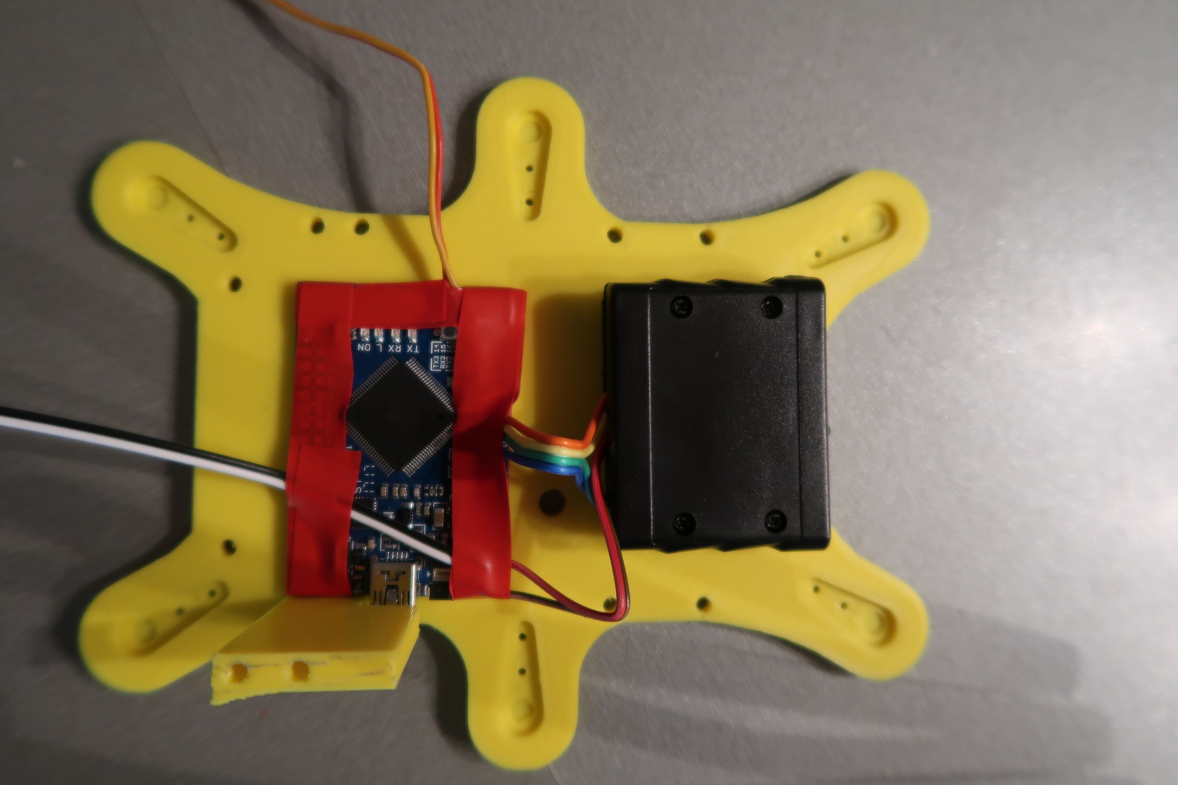 3D Printed 18DOF Hexapod : 16 Steps (with Pictures) - Instructables