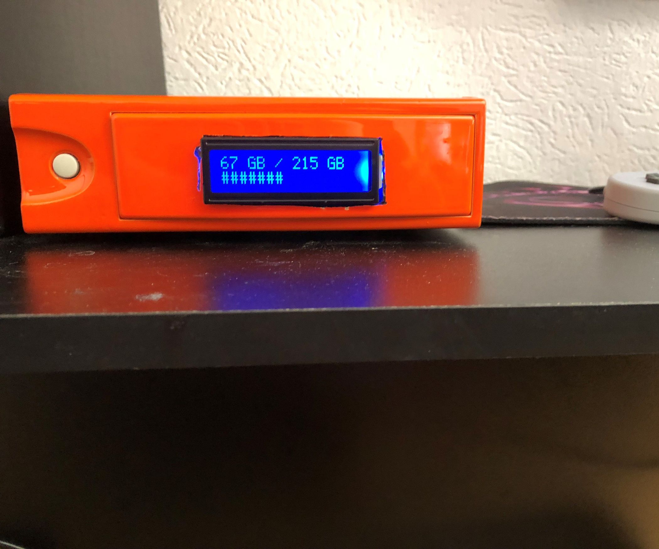 OrangeBOX: OrangePI Based Secure Backup Storage Device : 5 Steps ...