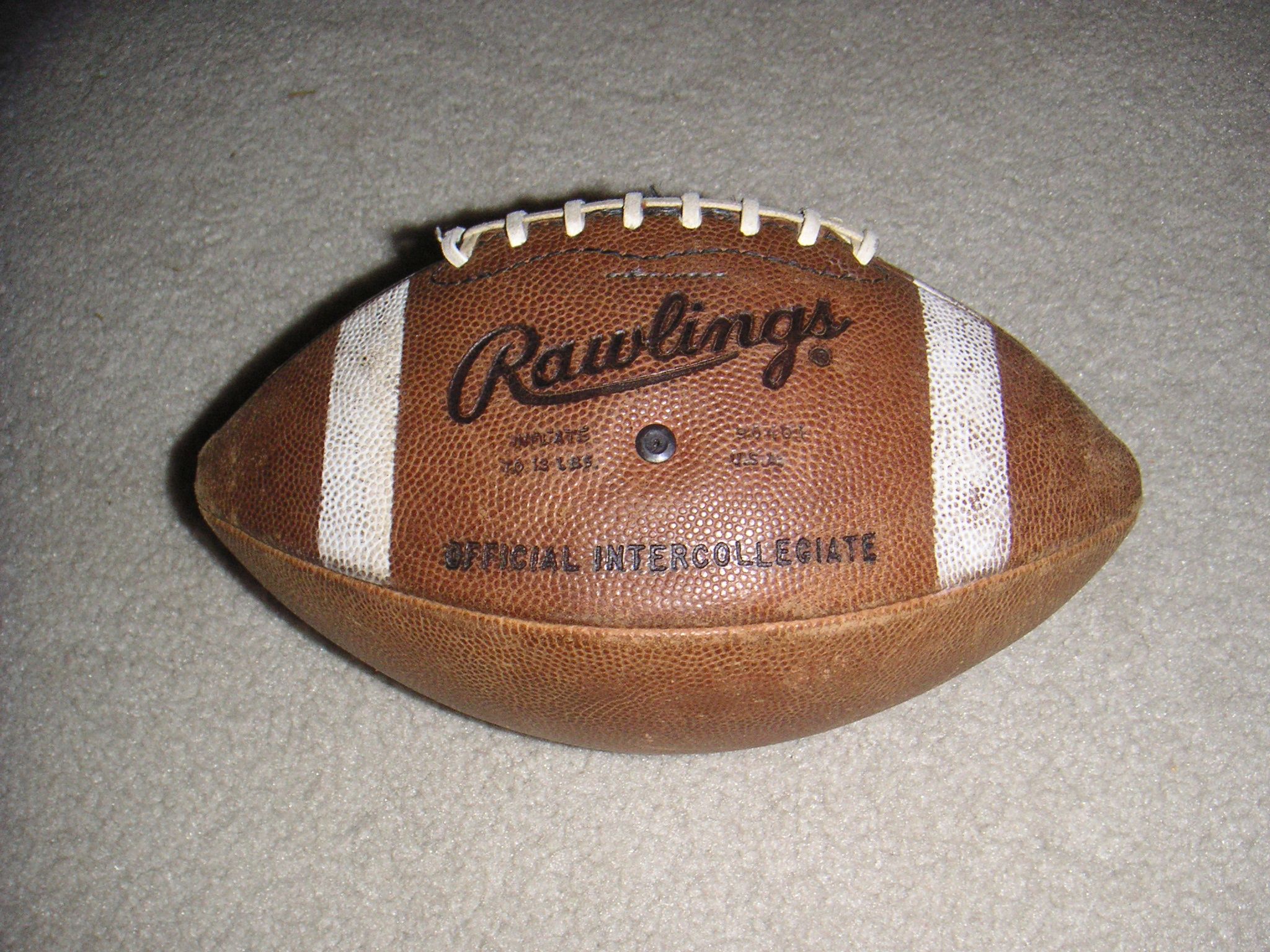 Rawlings Football Wallet : 6 Steps - Instructables