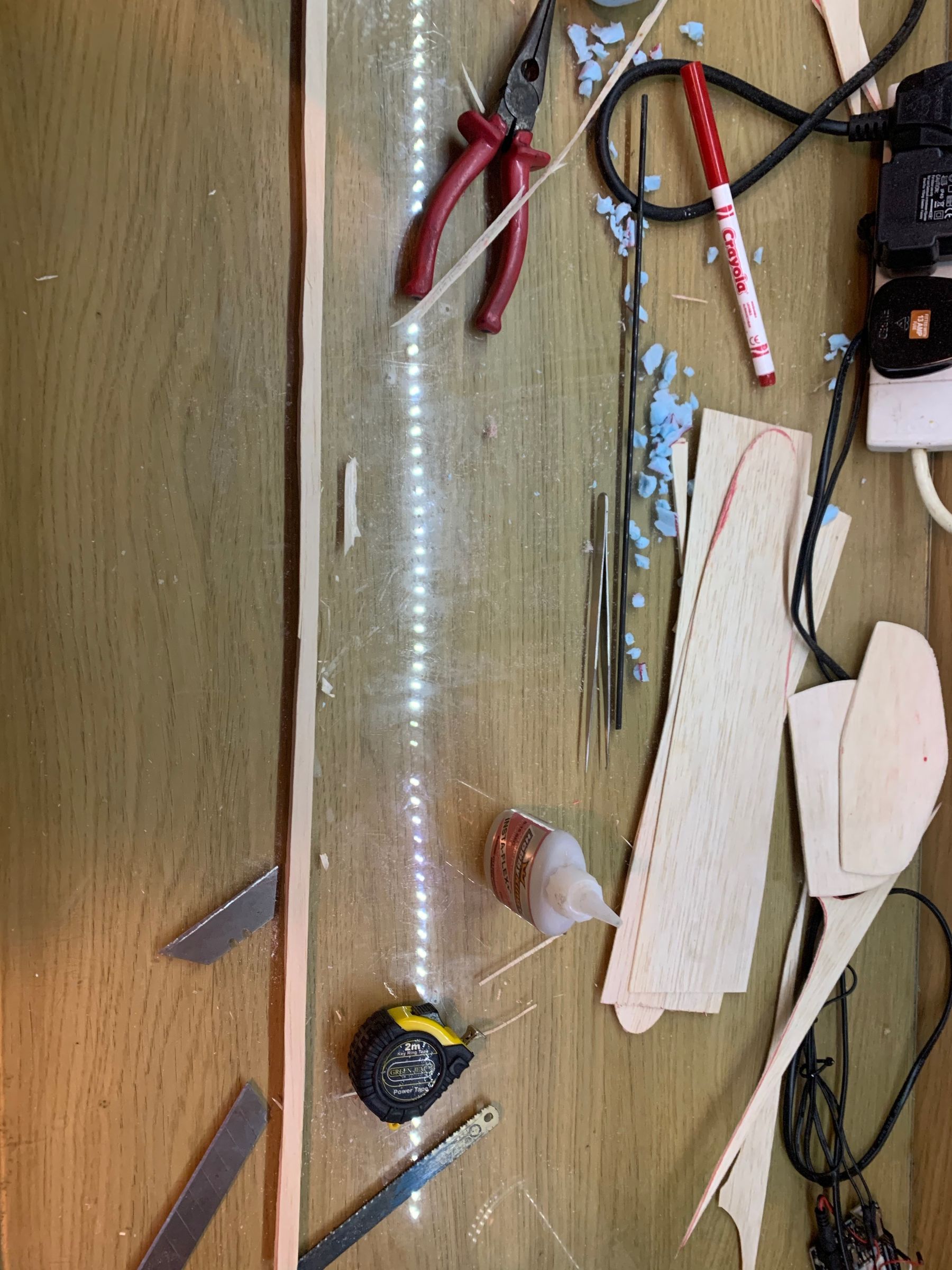 DIY Micro Rc Dlg Glider : 6 Steps (with Pictures) - Instructables