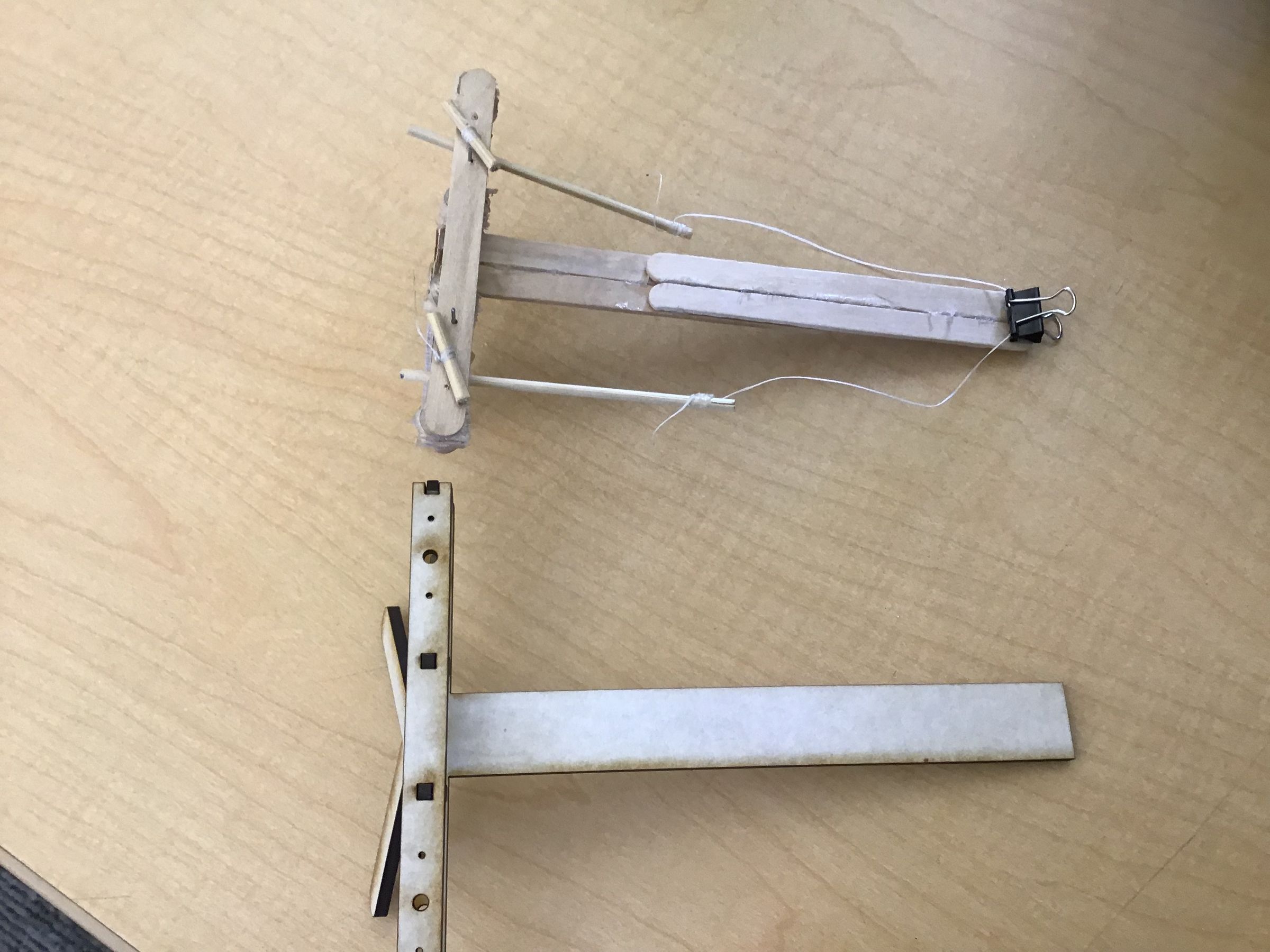 Laser Cutted Pocket Sized Ballista : 8 Steps - Instructables