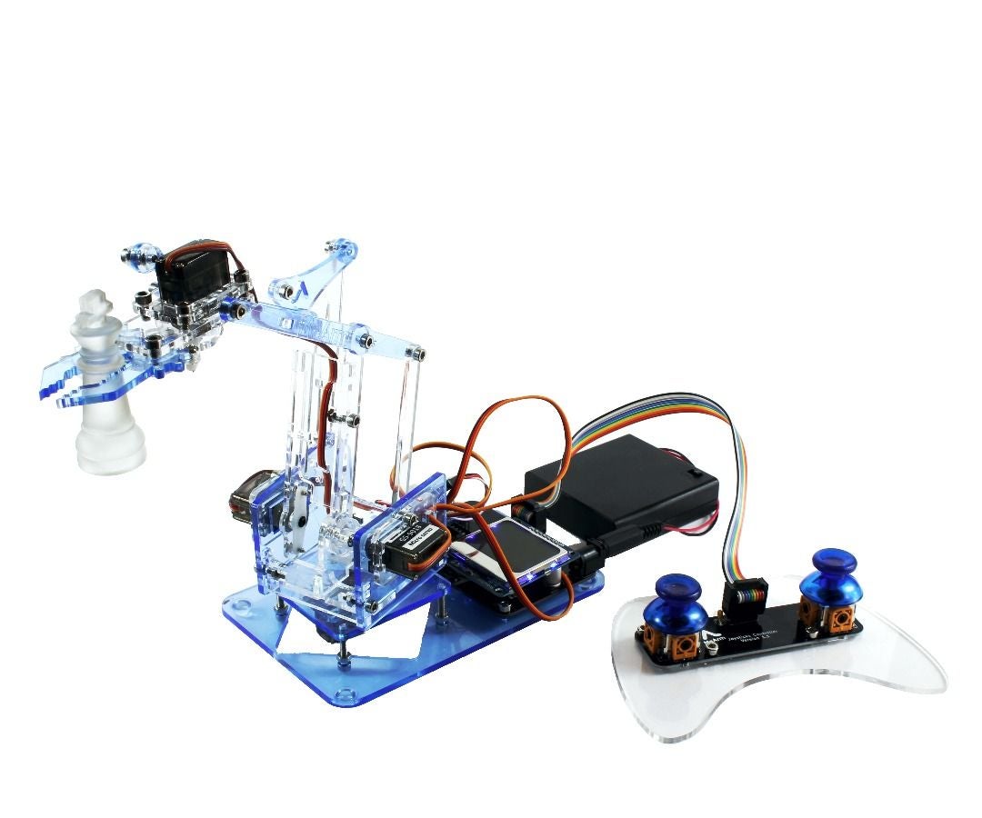 MeArm Robot Arm - Your Robot - V1.0 - Arduino Robotic Project : 13 Steps (with Pictures ...