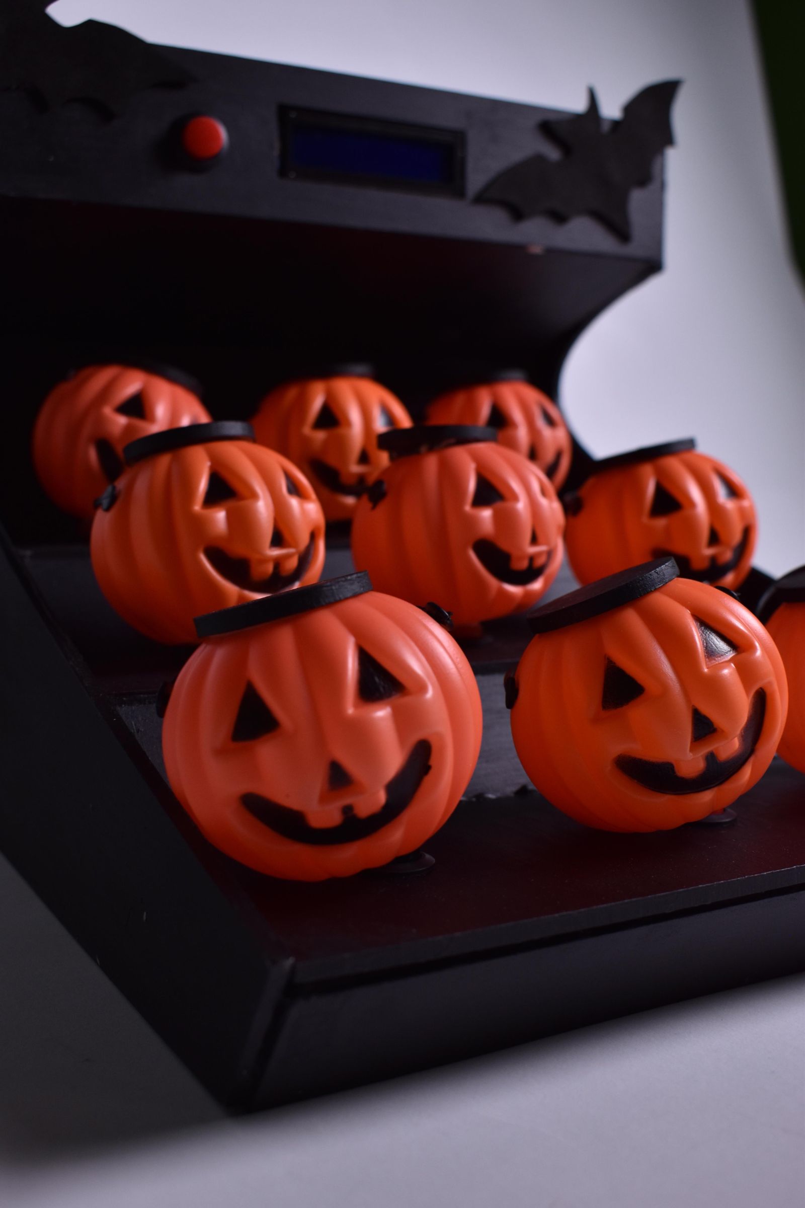 Pumpkin Arcade Game : 3 Steps - Instructables