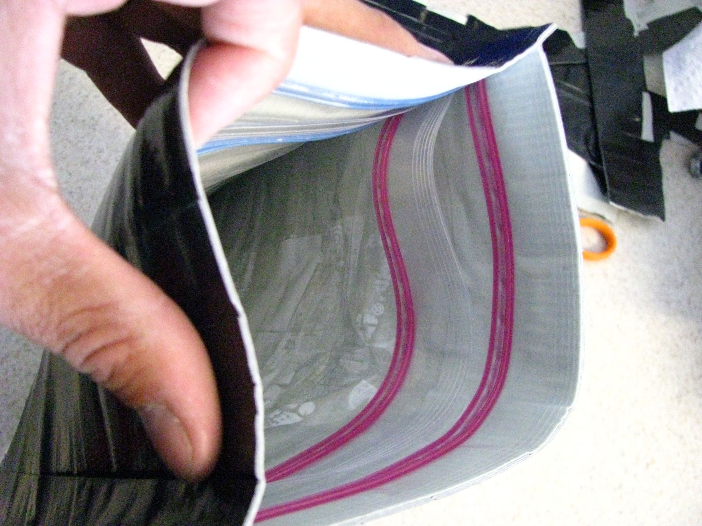 Water Proof Pouches : 6 Steps (with Pictures) - Instructables
