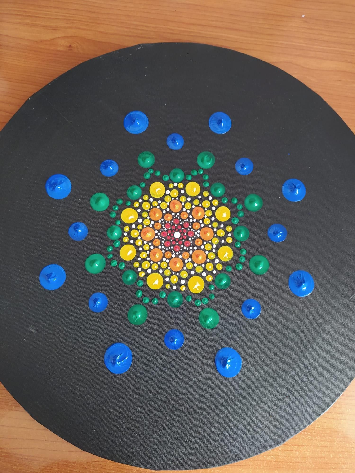 Pointillism Mandala : 11 Steps (with Pictures) - Instructables