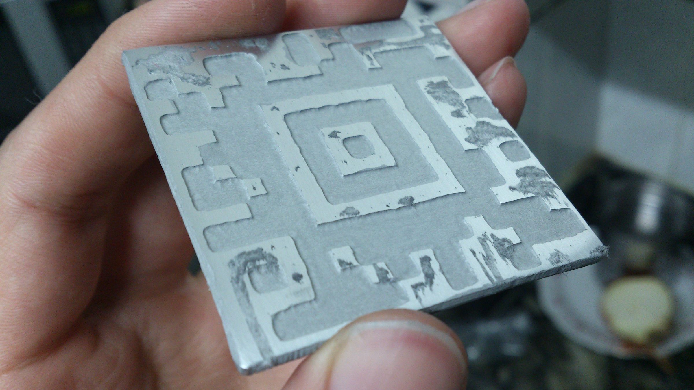 Low Cost Etching. : 6 Steps (with Pictures) - Instructables