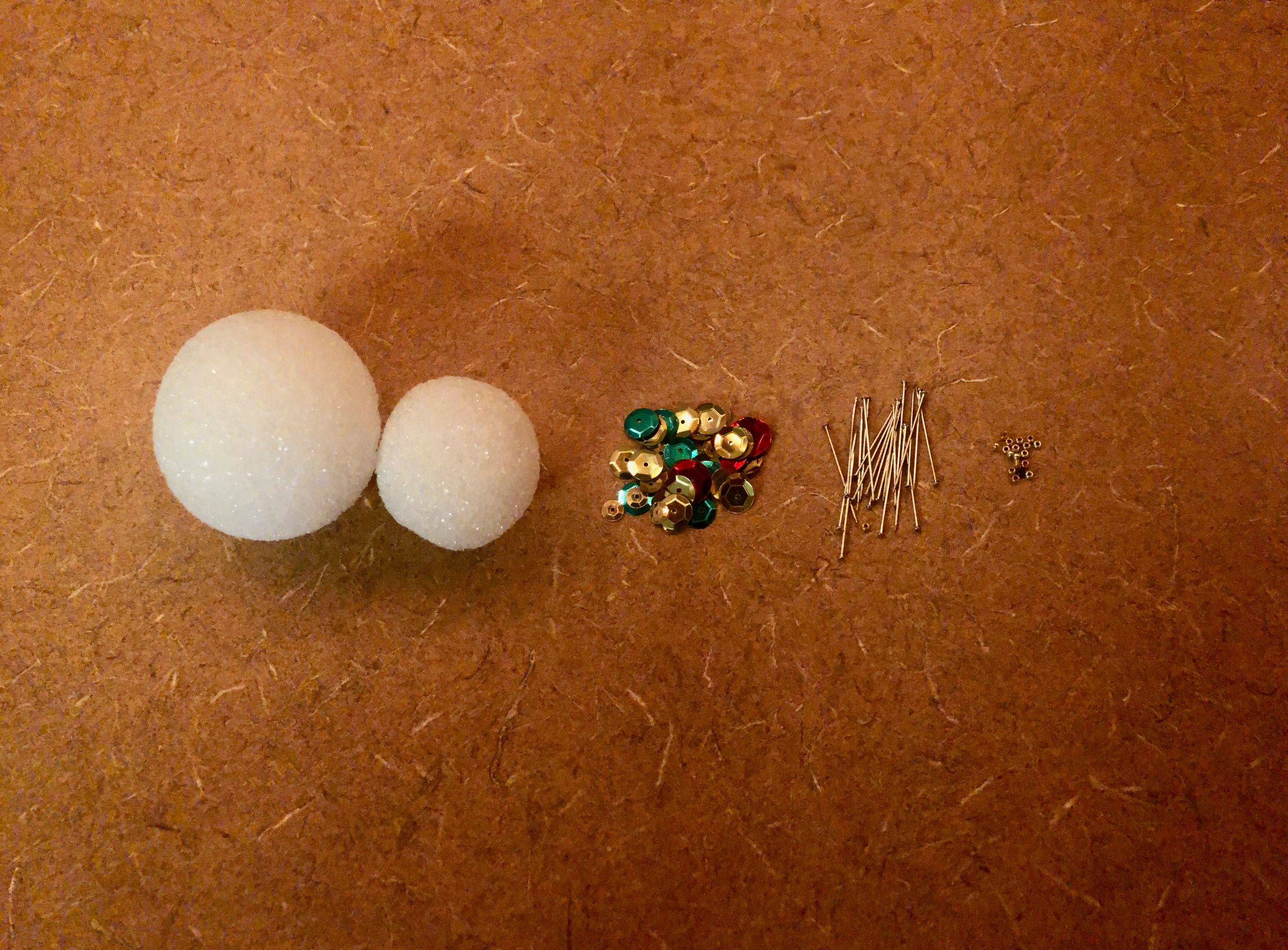 Glittery Sequence Ornament! : 6 Steps - Instructables