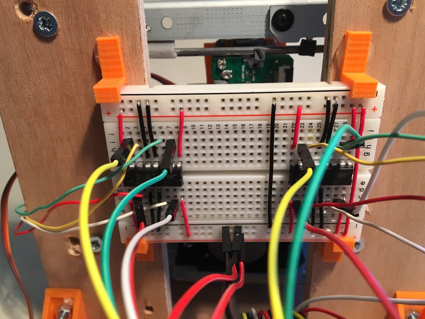 Mini Traceur Arduino - Mini CNC Plotter : 13 Steps (with Pictures ...