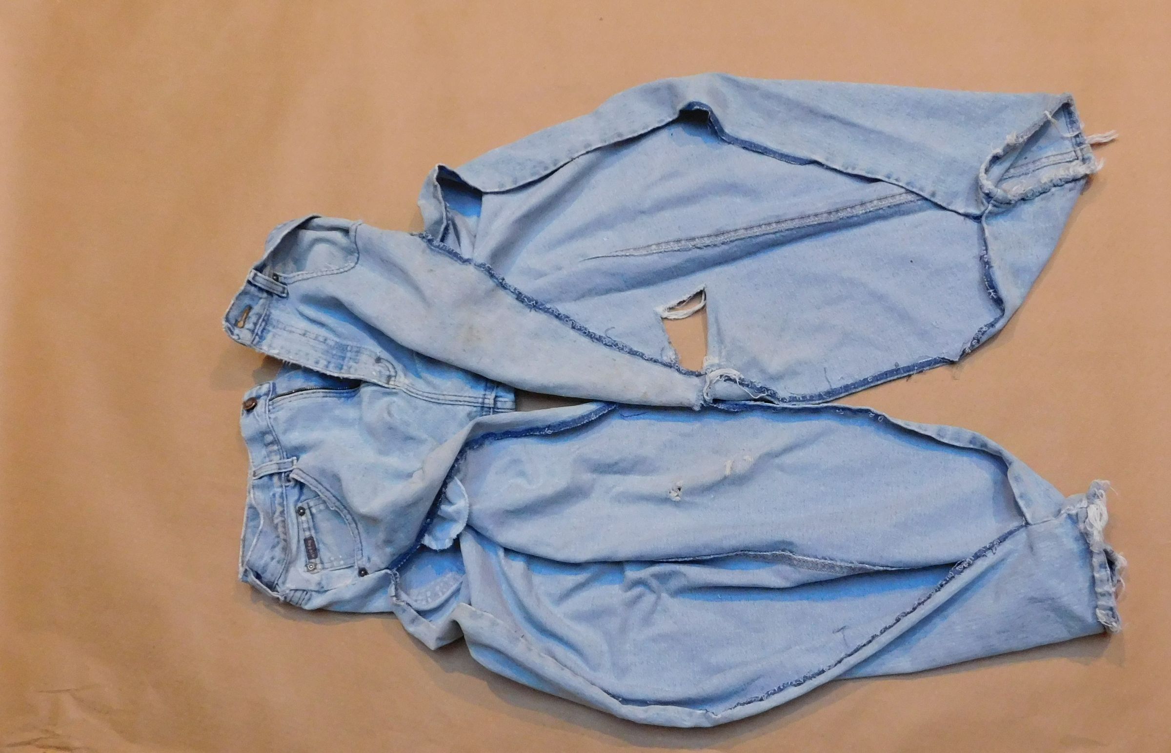 Droopy/Dad Jeans Repair : 5 Steps (with Pictures) - Instructables