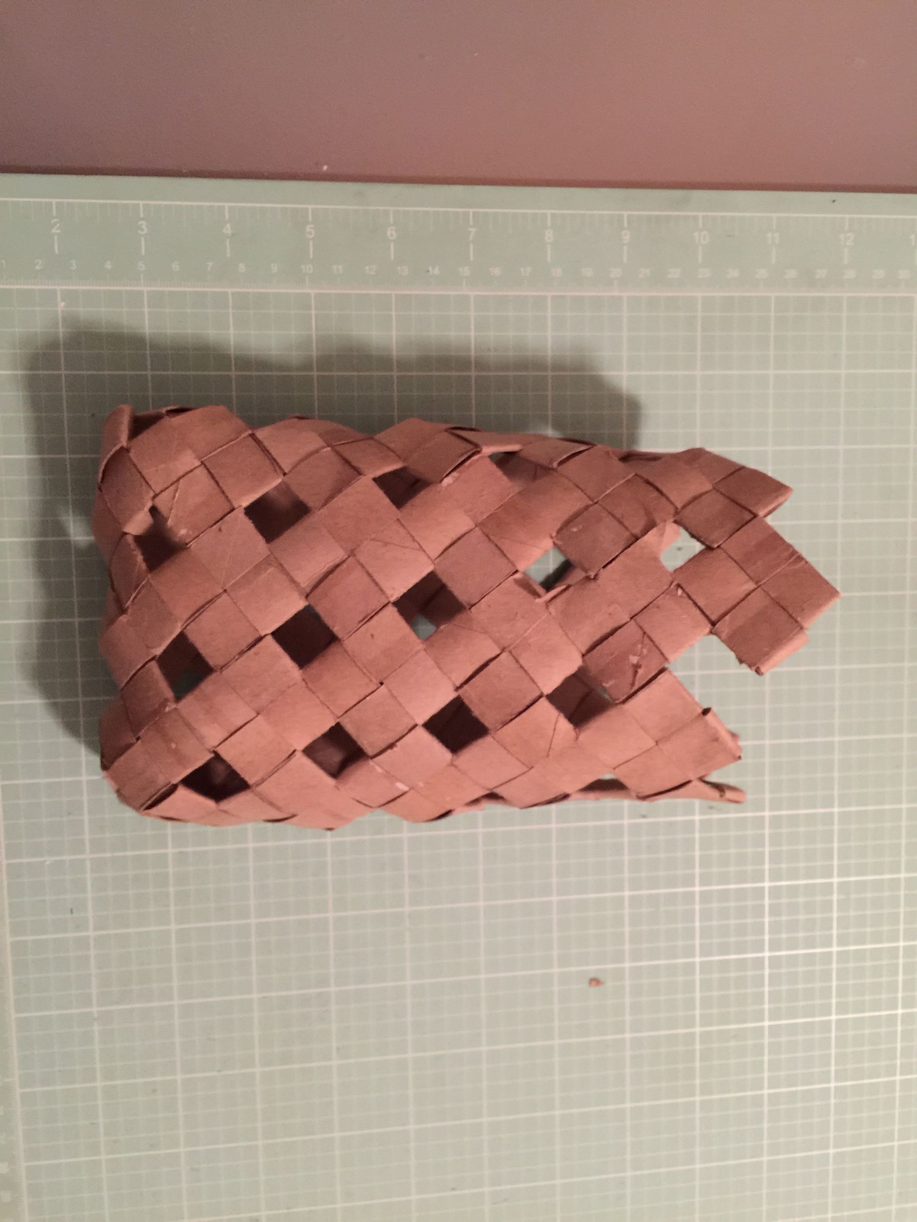 Woven Basket Made Out of Recycled Paper / Junk Mail : 8 Steps (with ...