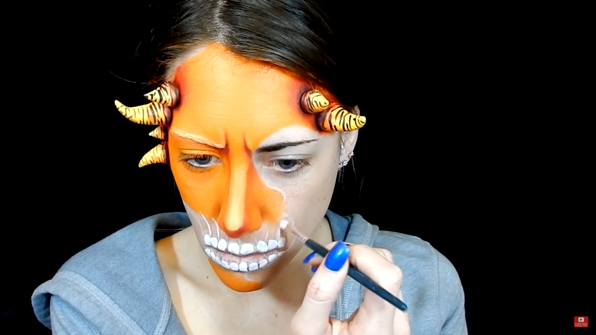 Demon Body Paint : 24 Steps (with Pictures) - Instructables