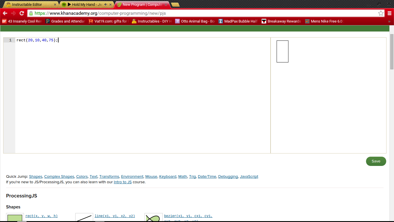 The Basics of JavaScript: Drawing : 7 Steps - Instructables